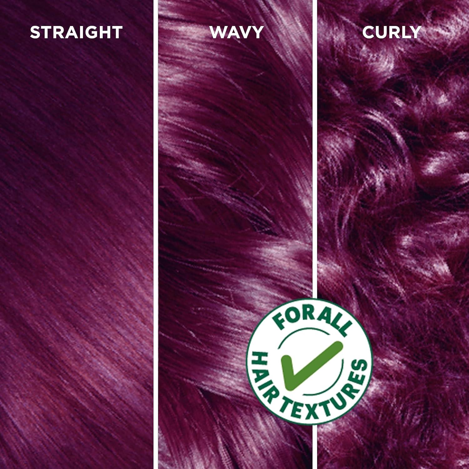 Garnier Nutrisse Ultra Color 5.21 Intense Lilac Hair Dye - For All Hair ...