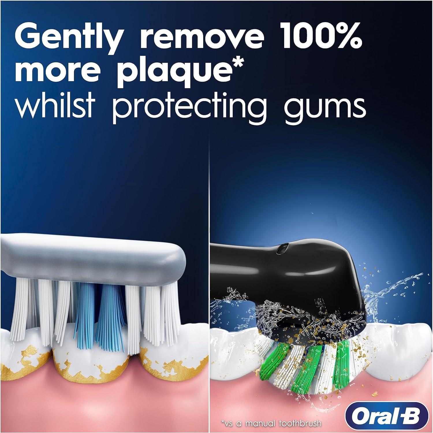 Oral-B Pro 1 Electric Toothbrush for Adults | 3D Cleaning | Christmas ...