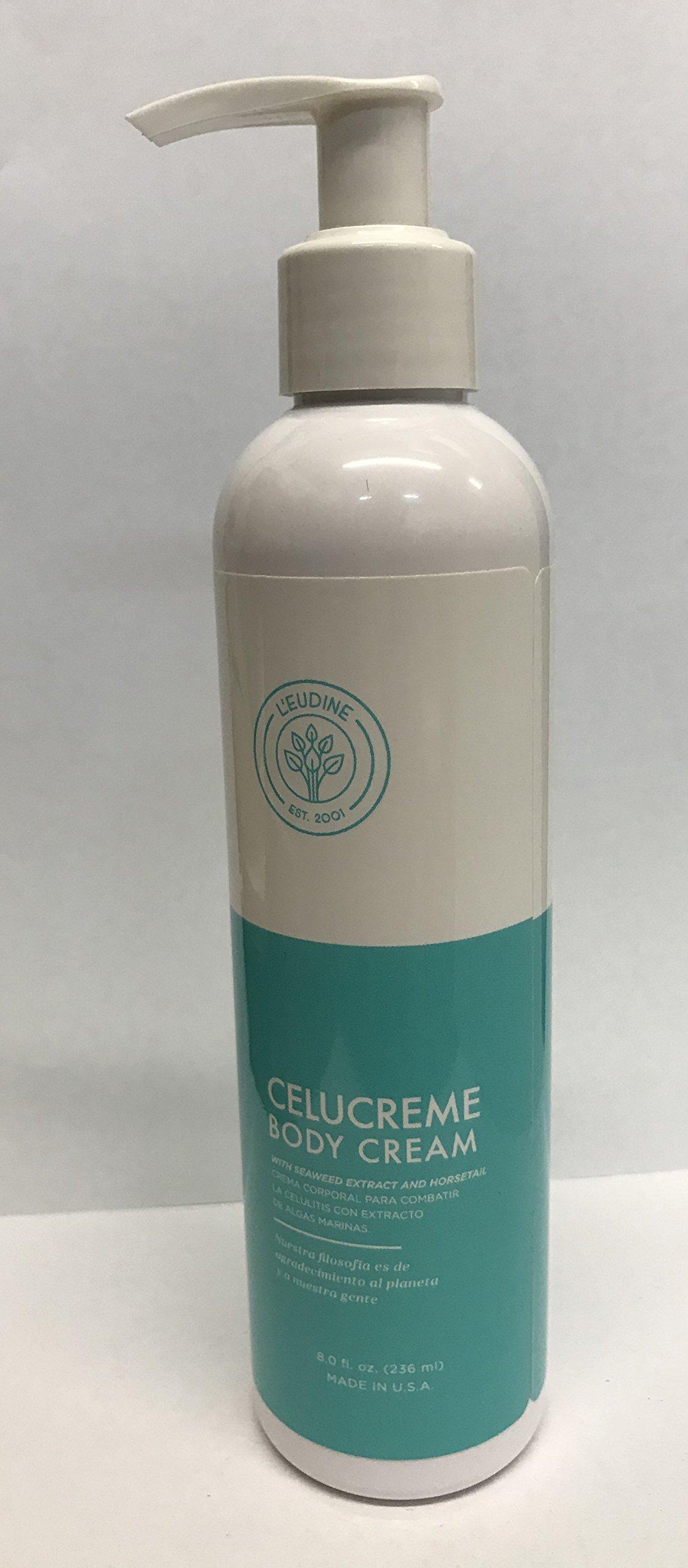 Leudine Celucreme Anti-Cellulite Body Cream - Centella Asiatica ...