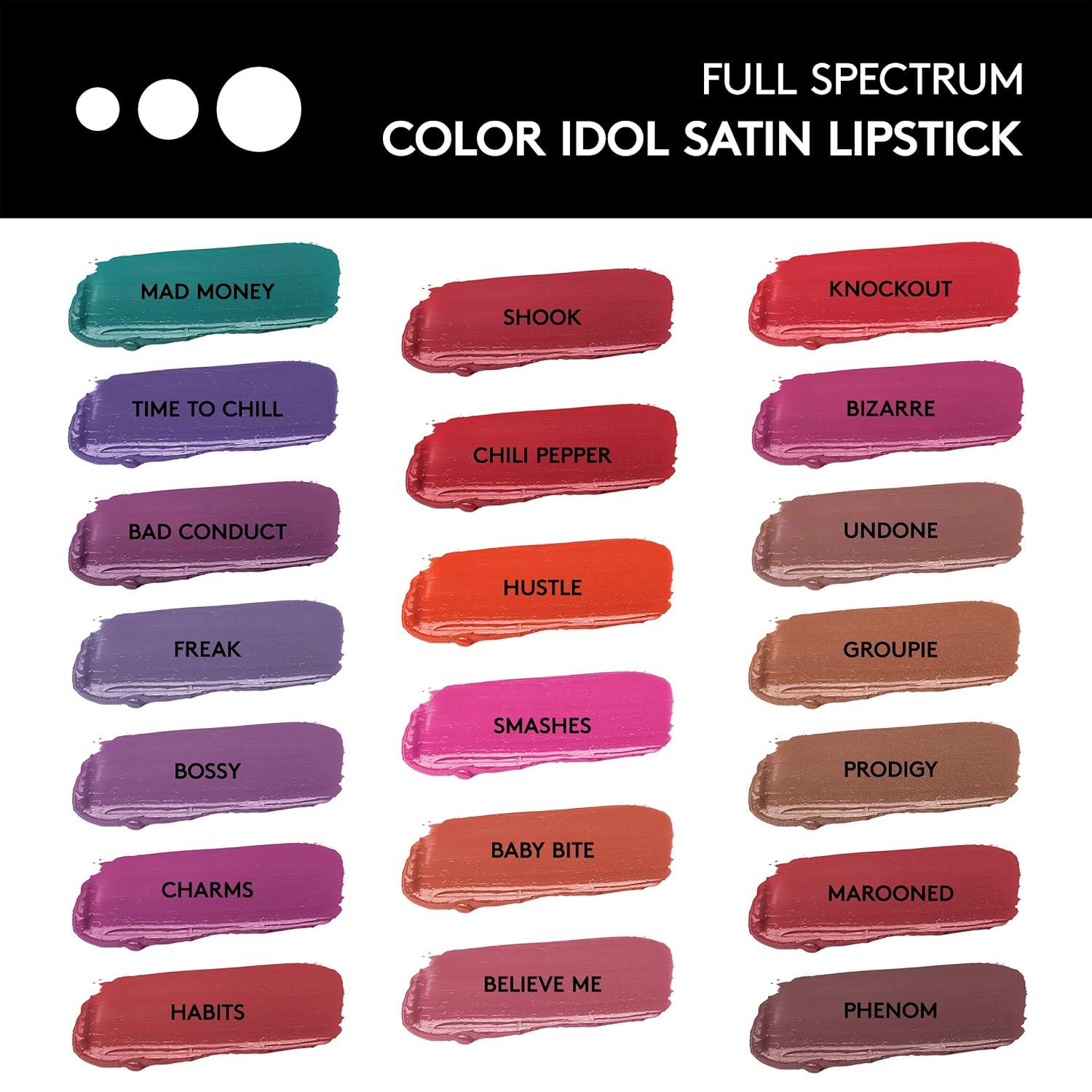 COVERGIRL Full Spectrum Color Idol Satin Lipstick in Undone - 1 Count ...