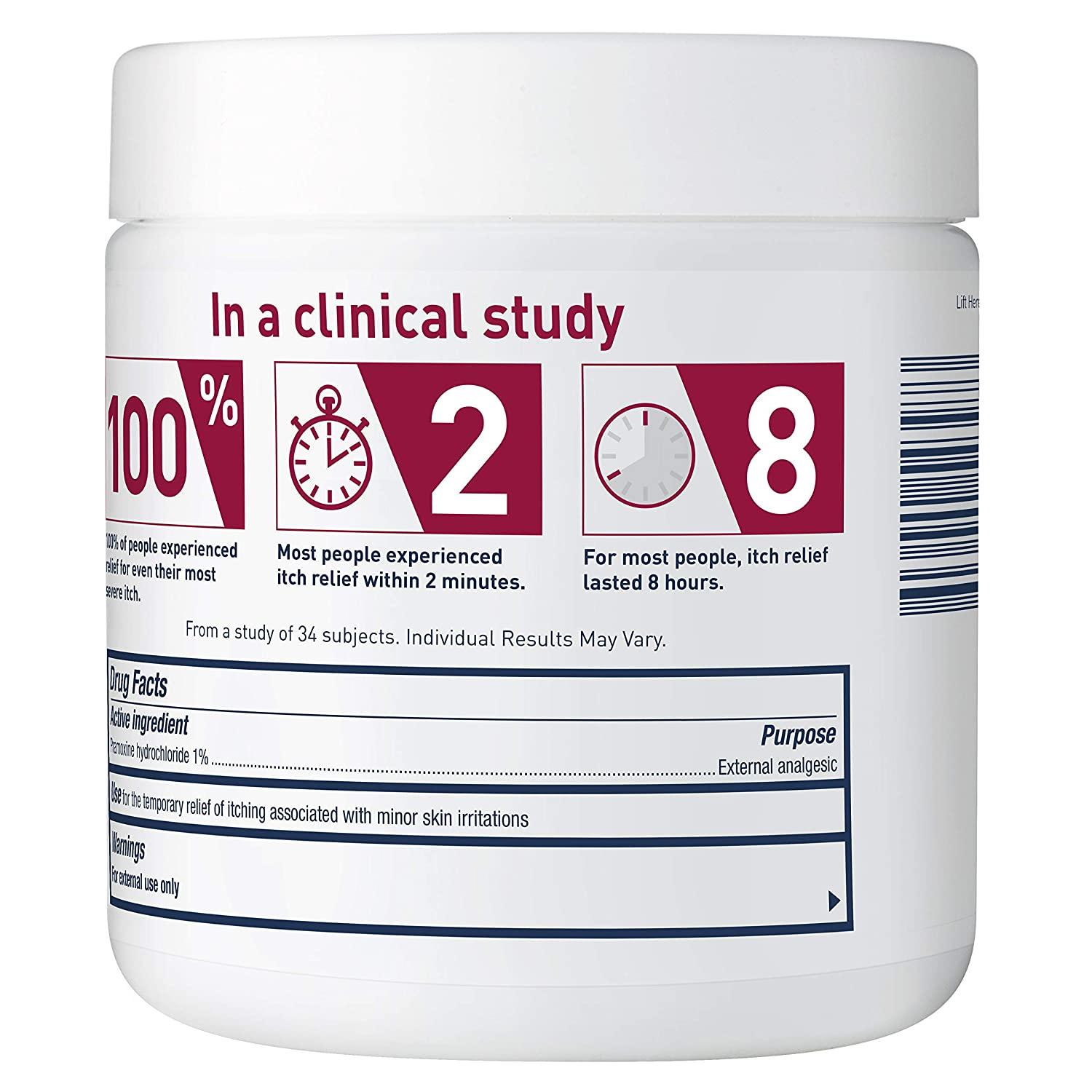 CeraVe Itch Relief Moisturizing Cream with Pramoxine Hydrochloride ...