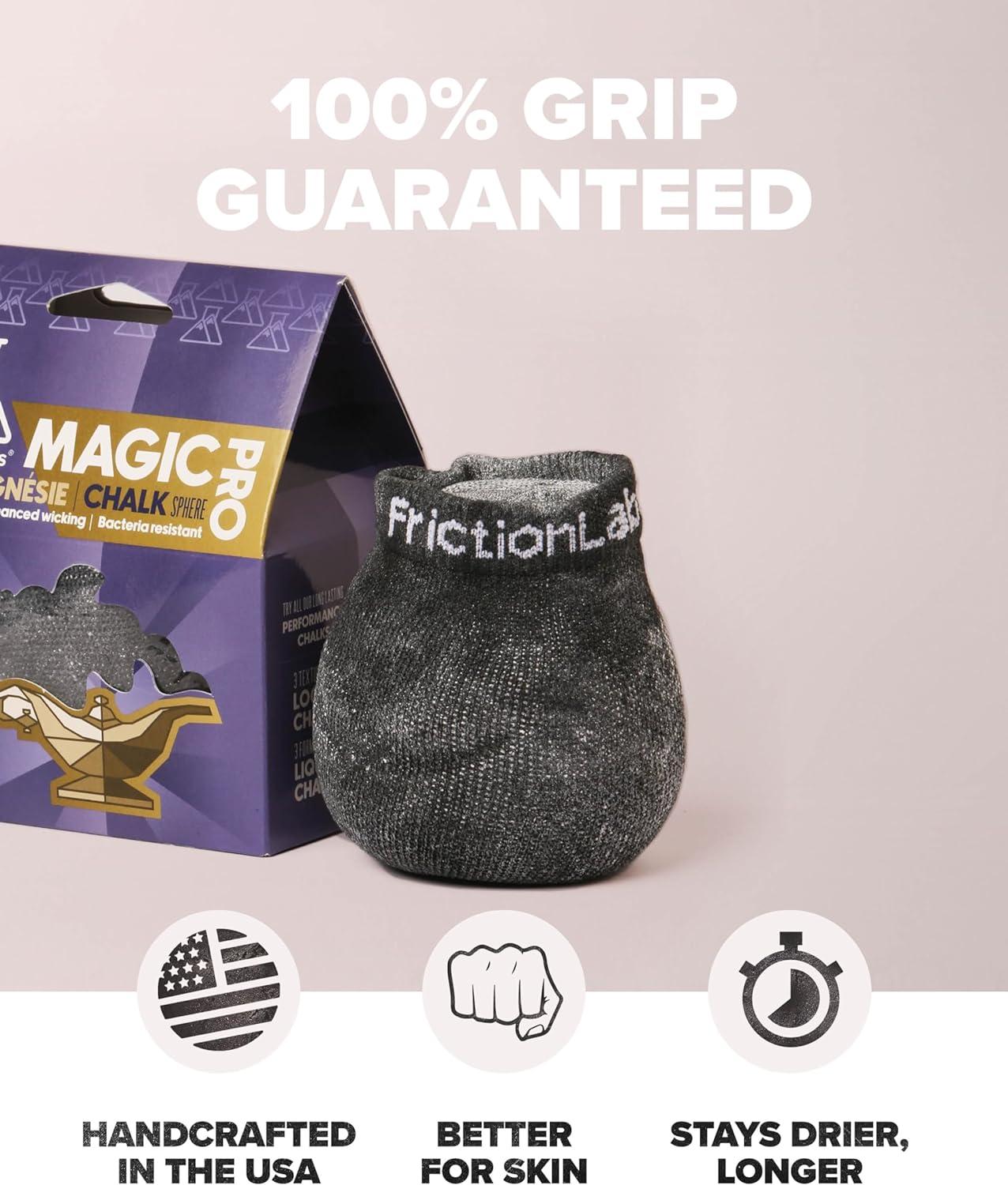 Friction Labs Magic Chalkballs Refillable Non-Toxic Chalk for Climbing ...