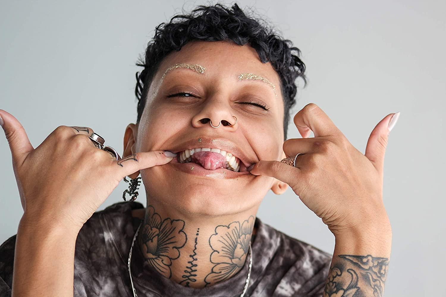 Gemzeez Temporary Tooth Gemz Official Starter Kit - DIY Tooth Gem for a ...