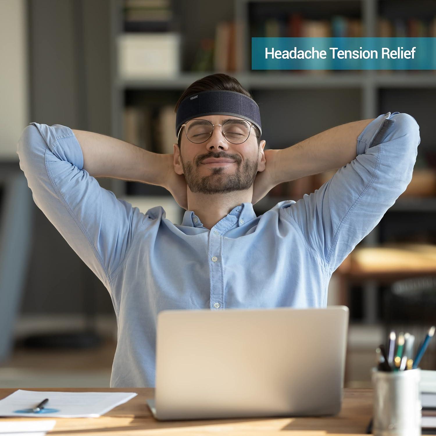 Medipaq Magnetic Headband for Fast Migraine and Headache Relief | Buy ...