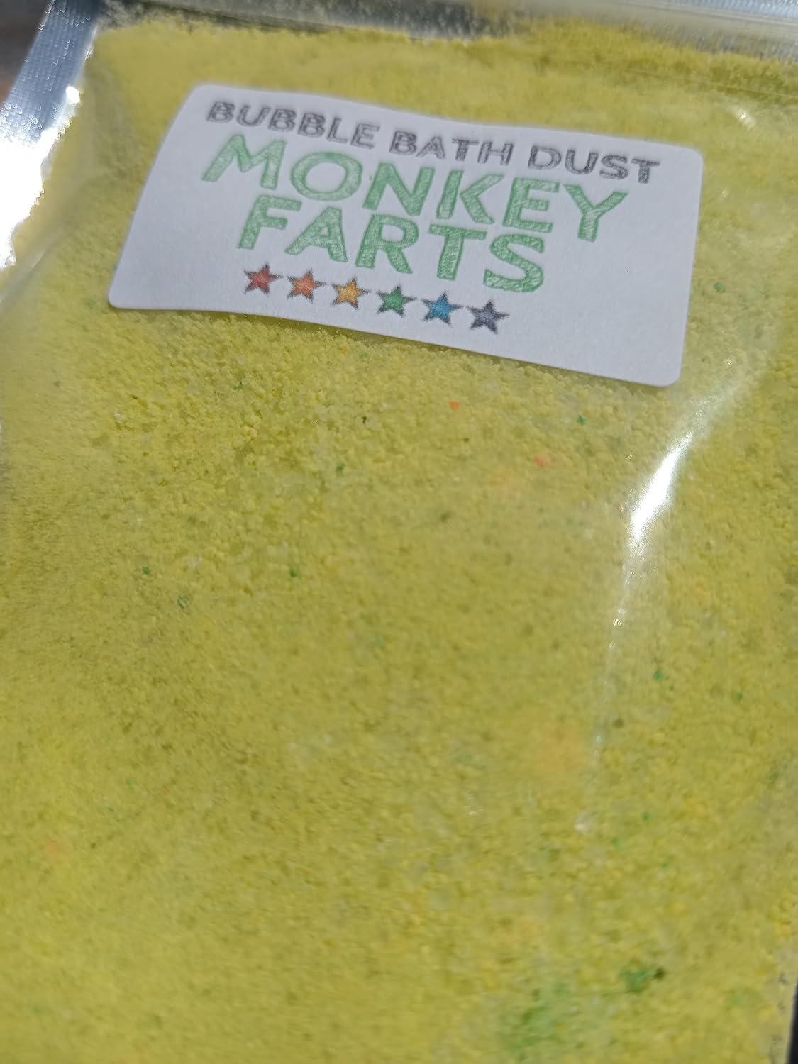 Handmade Bubble Bath Dust - Various Scents (Bath Bomb Dust with Lasting ...