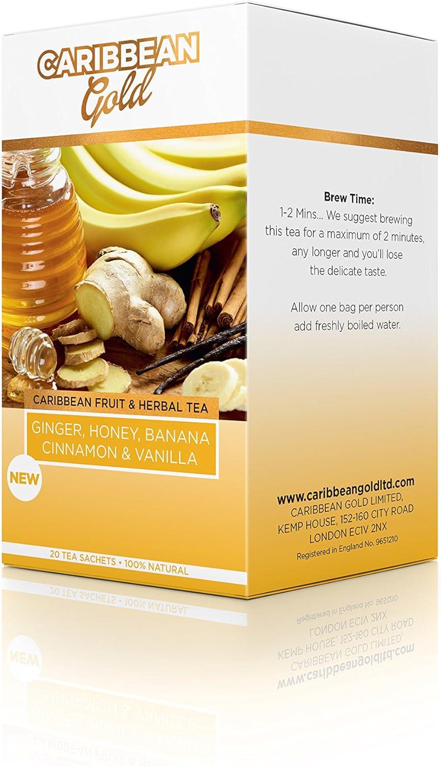 Caribbean Gold Fruit and Herbal Teas-Four Flavours | Buy Now with ...