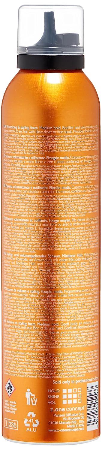 NO INHIBITION Volumizing & Styling Foam 8.4 Fl Oz - Lightweight Hair ...