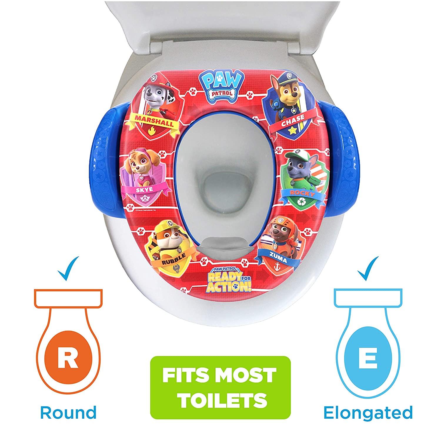 Nickelodeon Paw Patrol Soft Potty Seat - Ready for Potty Training ...