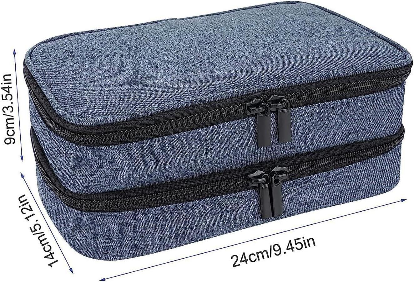 Perfeclan Large Capacity Cooler Travel Case - Insulated Double-Layer ...