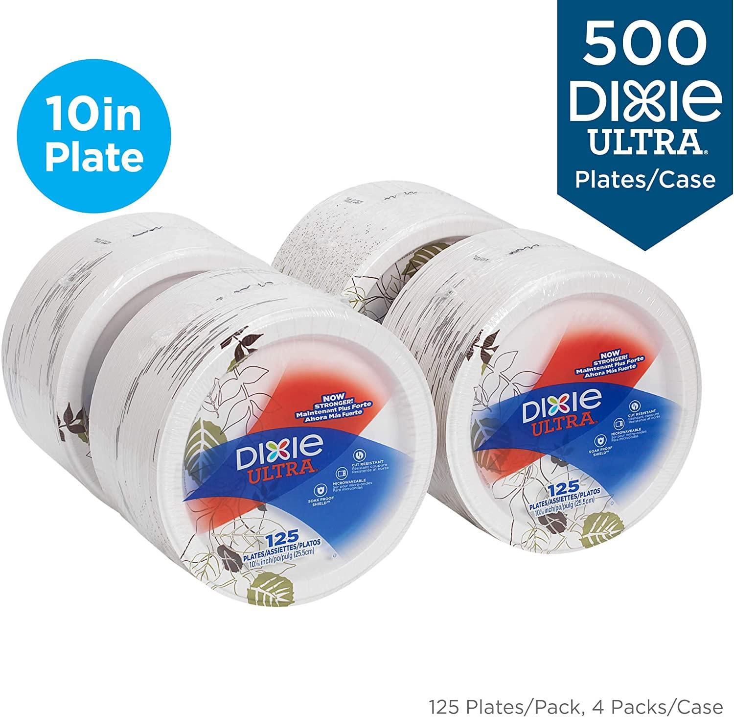 Dixie Ultra 10" Heavy-Weight Paper Plates by GP PRO (Georgia-Pacific ...