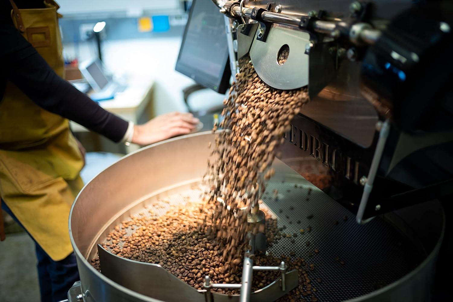 Peaberry Coffee Roasters Colombia Sugar Cane Process Decaffeinated ...