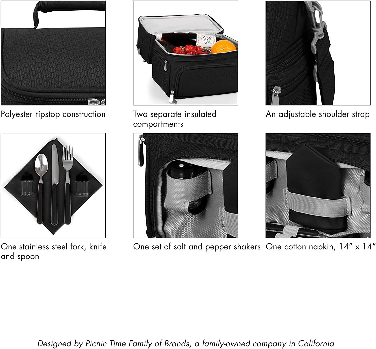 San Francisco 49ers Pranzo Lunch Tote by PICNIC TIME | Buy Now with ...