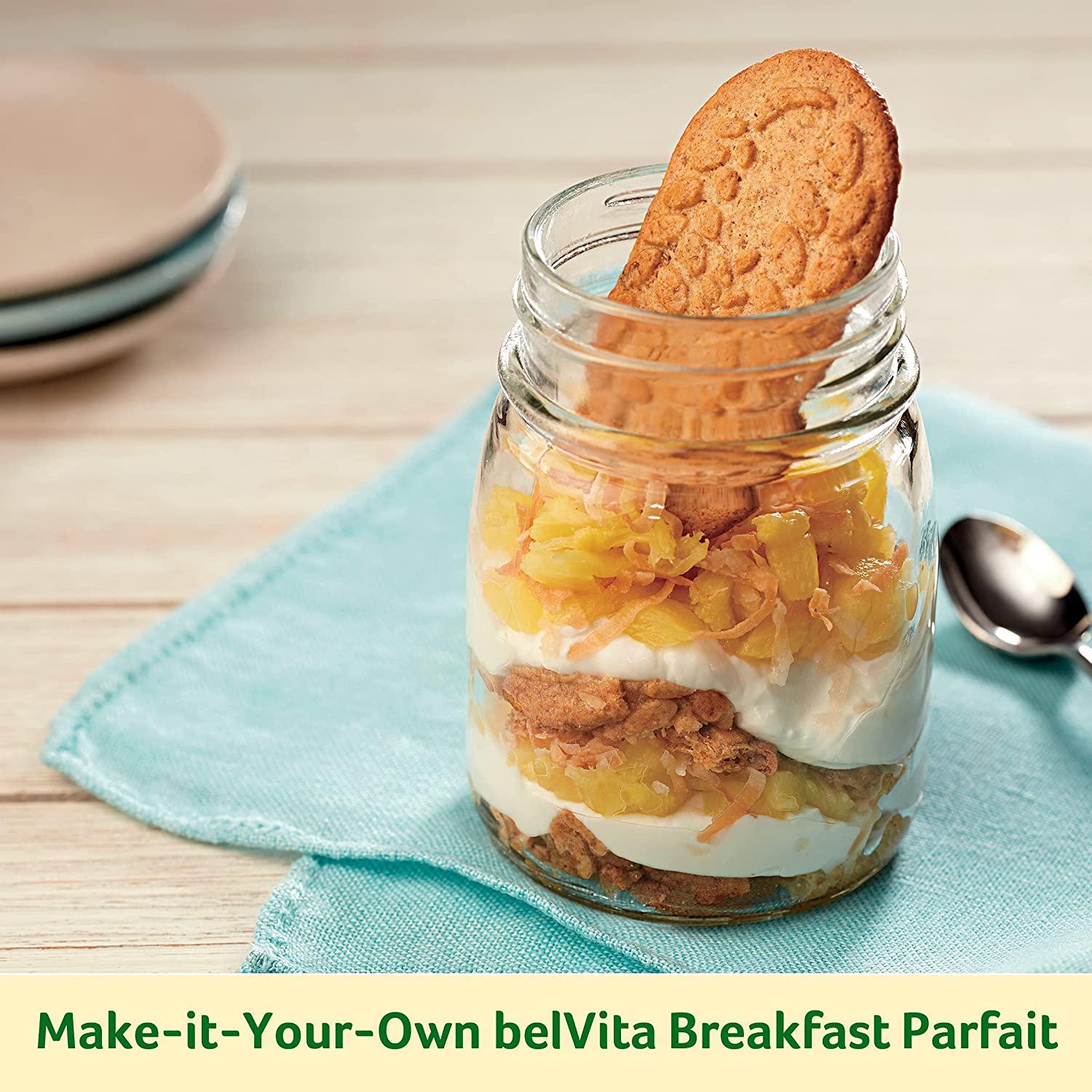 NABISCO BELVITA Golden Oat Breakfast Biscuits 12 Packs (4 Biscuits Per ...