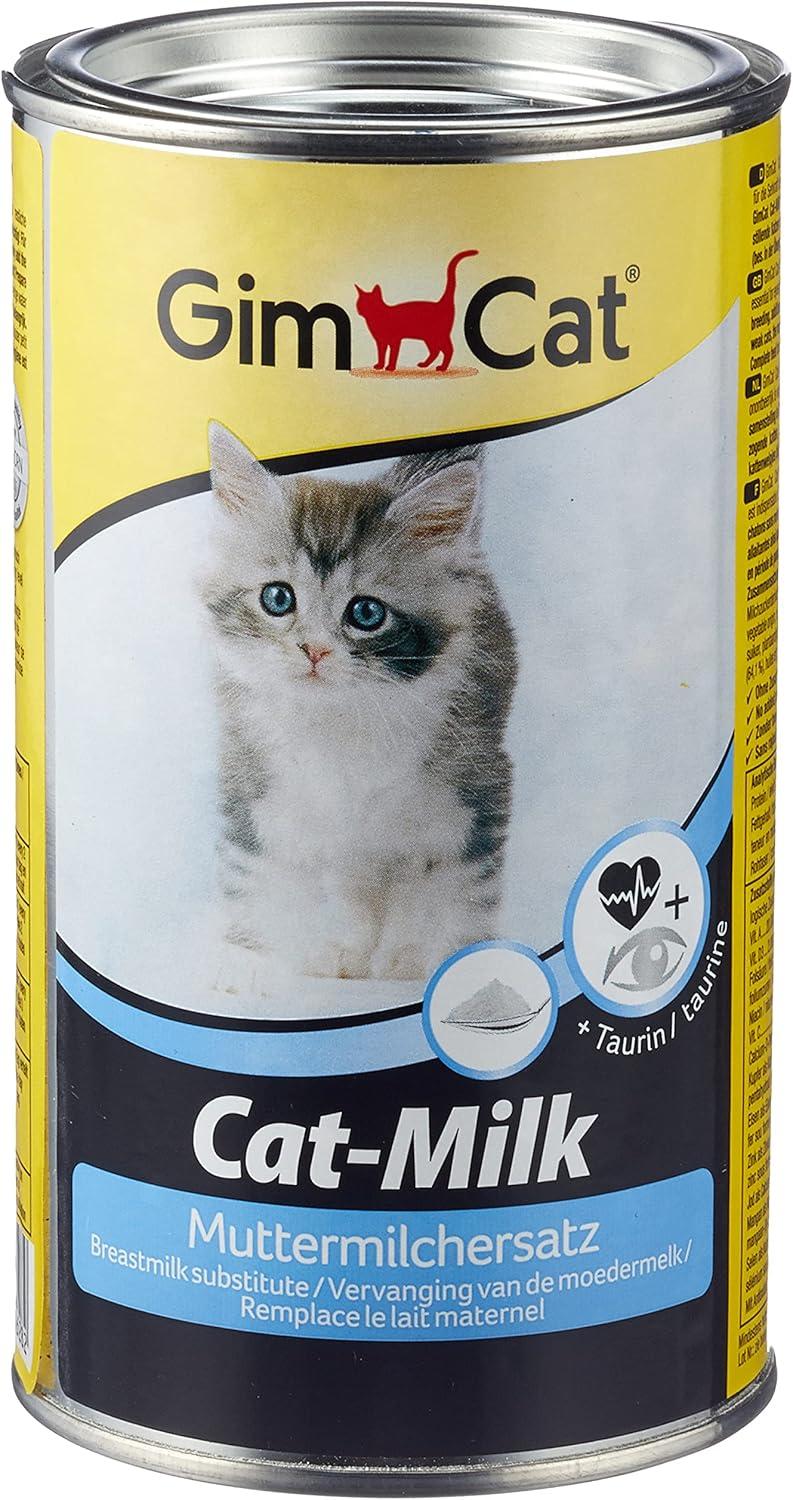 Gimcat Cat Milk & Kitten Paste - Vitamin-Rich Breast Milk Substitute ...