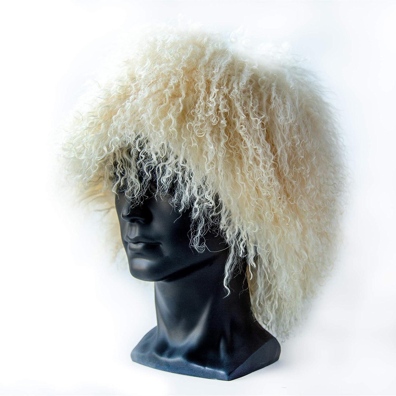 Khabib Nurmagomedov Sheepskin Papakha Hat - Authentic Dagestan Russian ...
