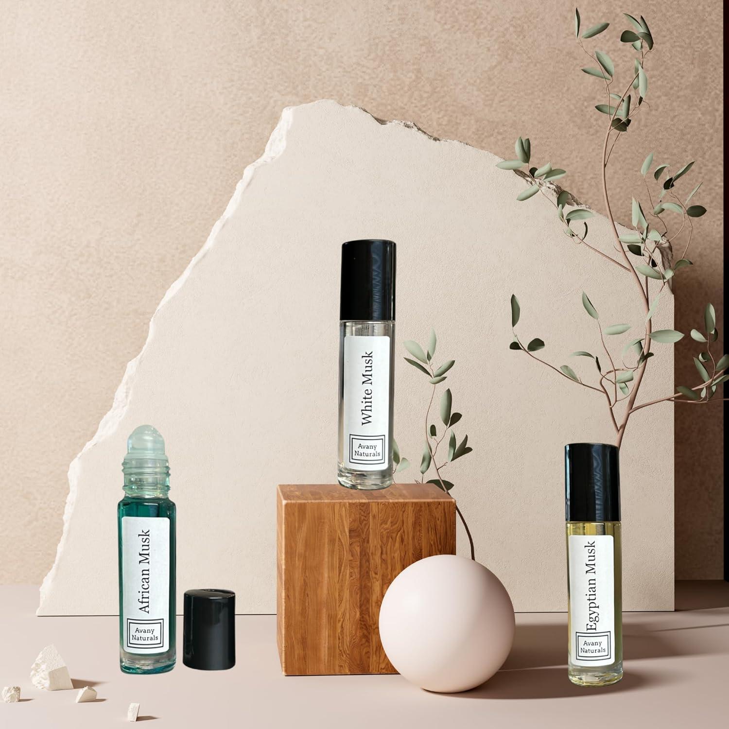 Perfume Sampler Set Woman - Perfumed Body Oil Mini Perfume Rollerball ...