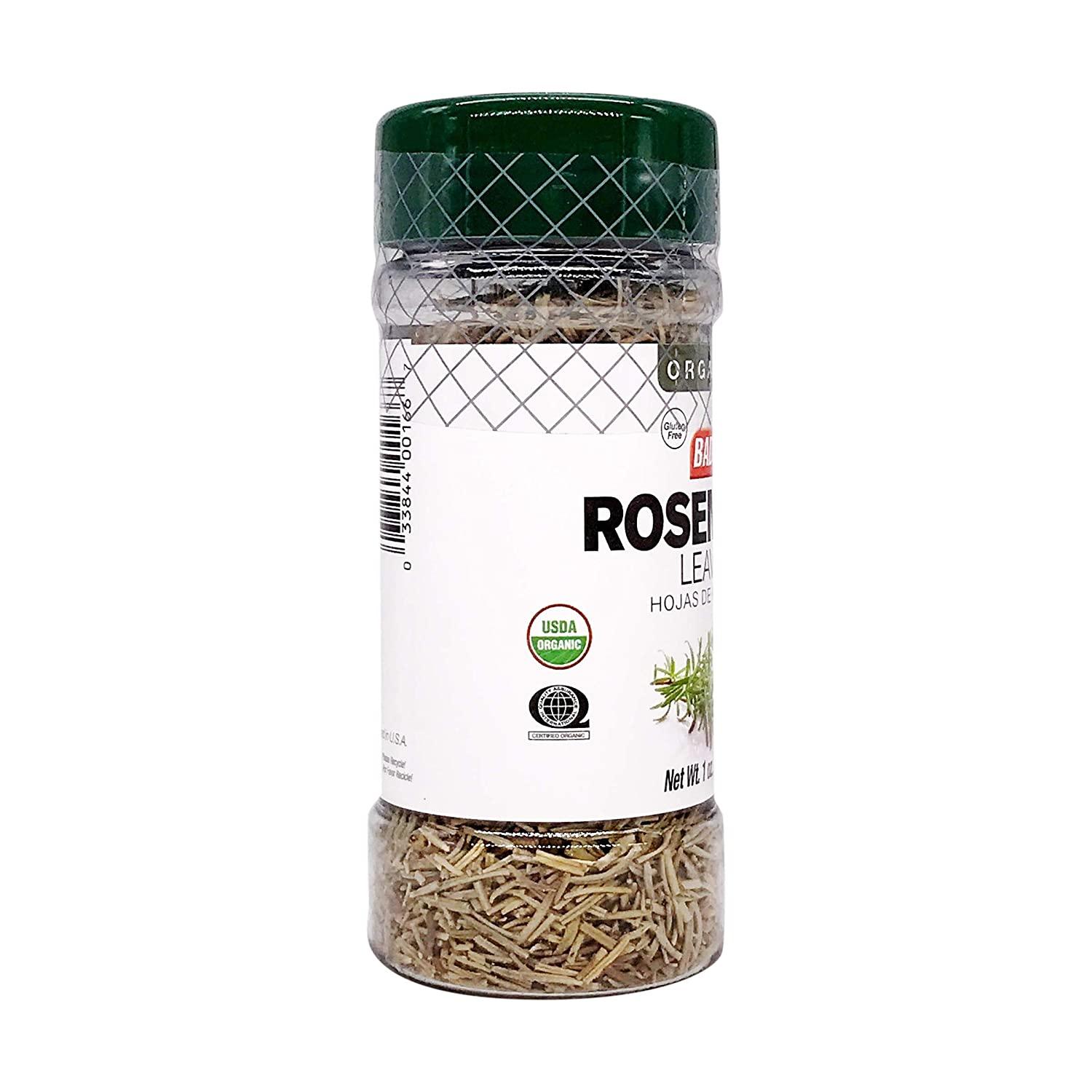Buy BADIA SPICES Organic Rosemary Leaves - 1 OZ | Premium Quality ...