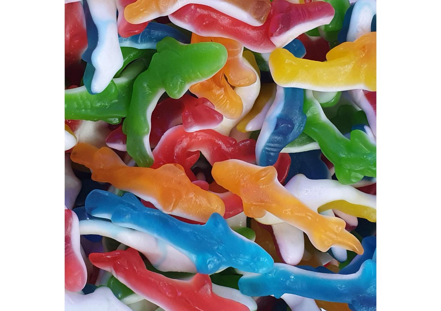 Sweet Shoppe Jelly Sharks (500G / HALF KG) | Buy Now with Express ...