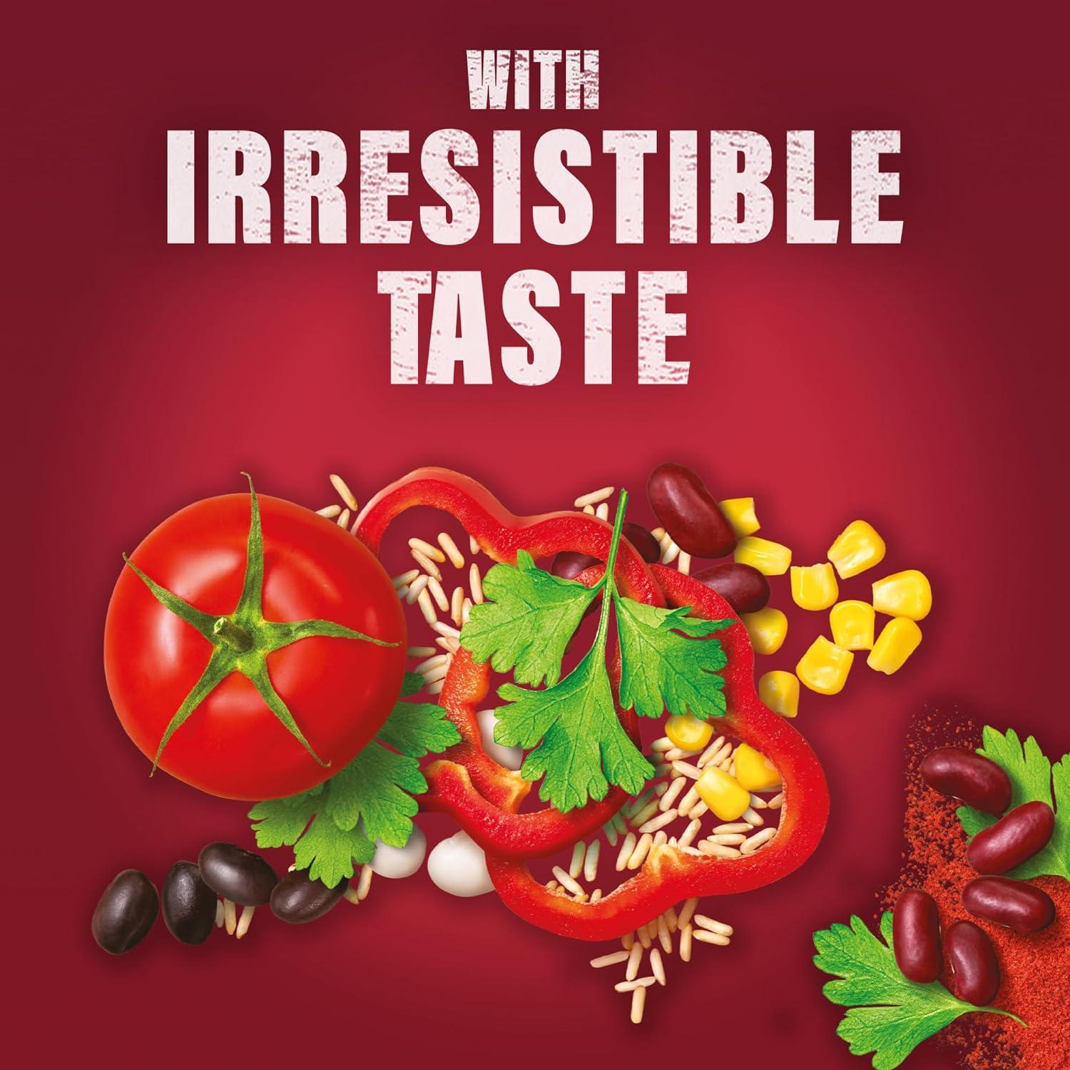 SlimFast Nourish Pot Spicy Mexican Bean Chilli Ready Meal Low in Sugar ...
