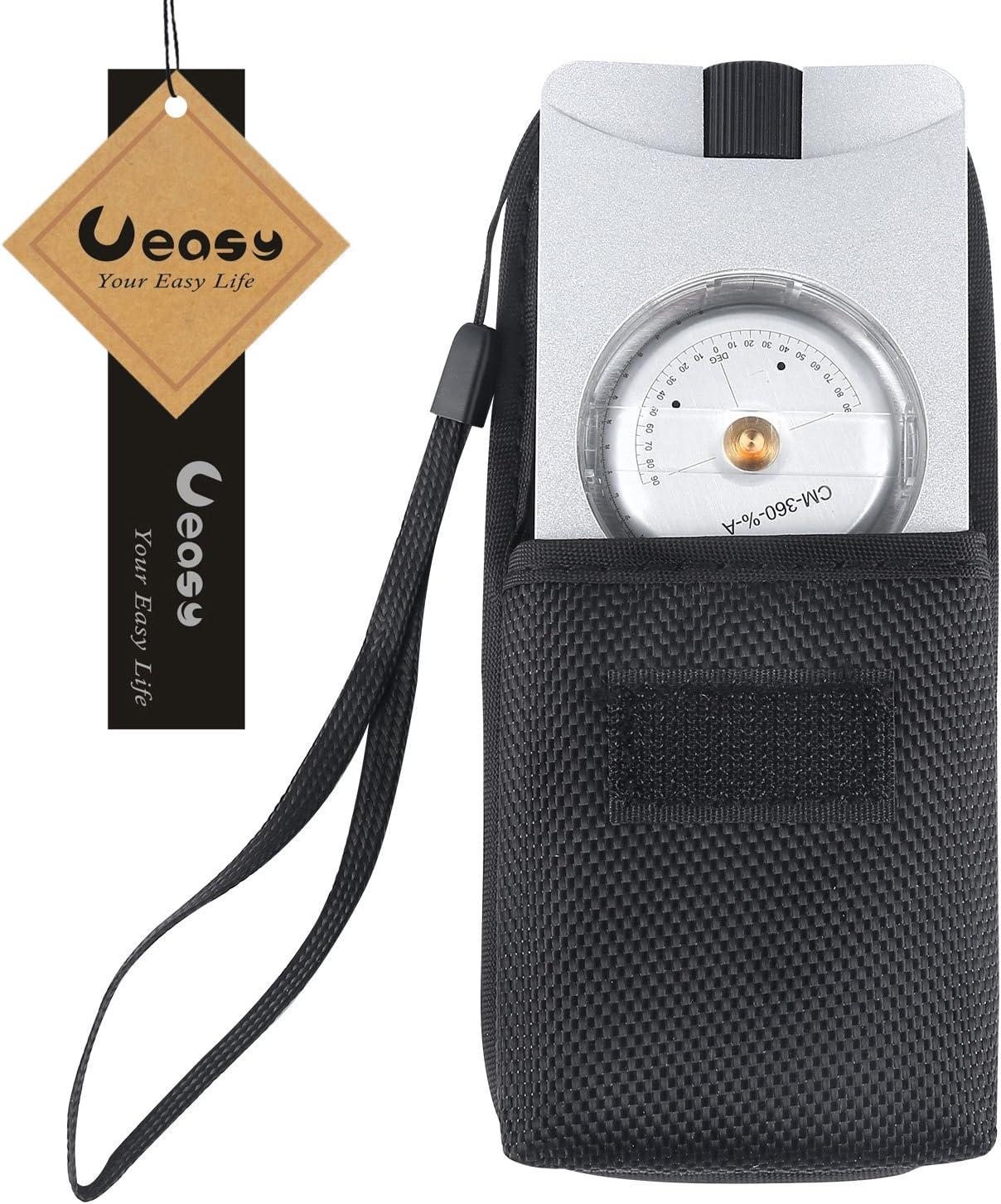 Ueasy Professional Aluminum Altimeter Clinometer for Measuring Heights ...