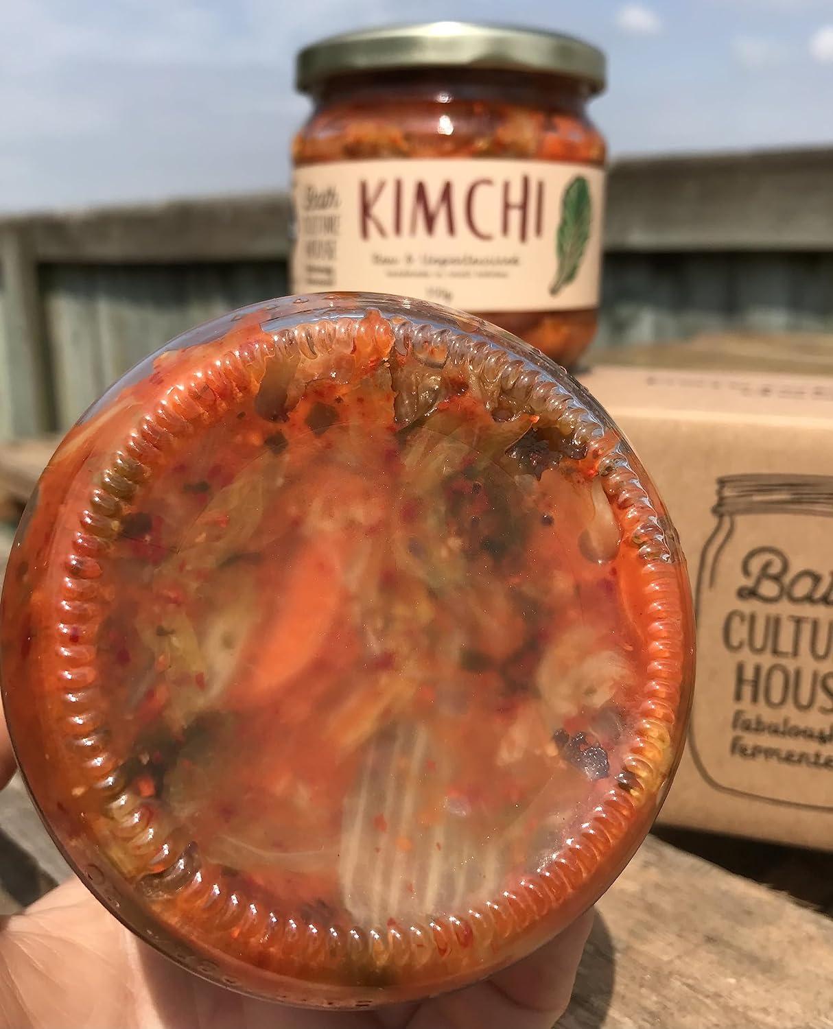 Kimchi Gift Box 3 x 350g (Authentic Unpasteurised Raw) - No added sugar ...