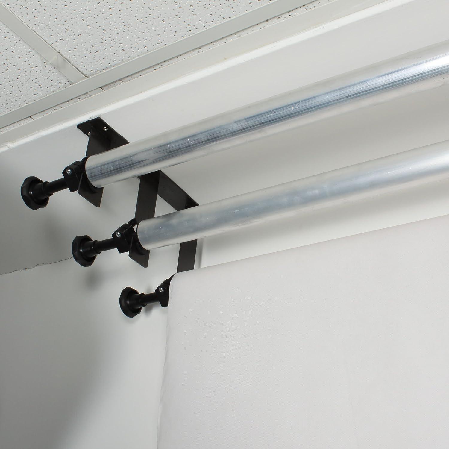 Fotoconic 10 Ft Metal Tube Crossbar for Electric & Manual Studio Roller ...