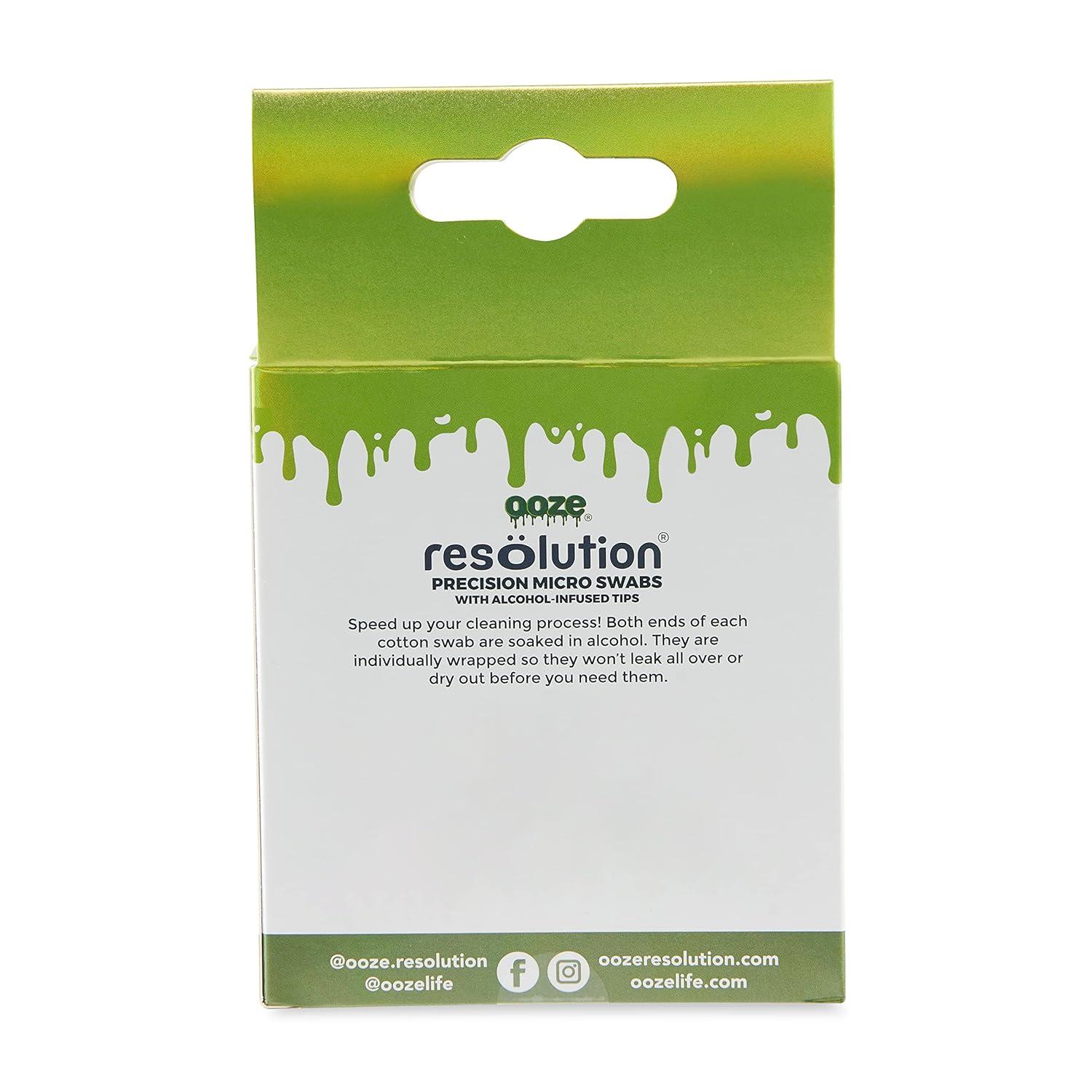 Shop Ooze Resolution Alcohol Cotton Swabs - Precise Micro Swabs Filled ...