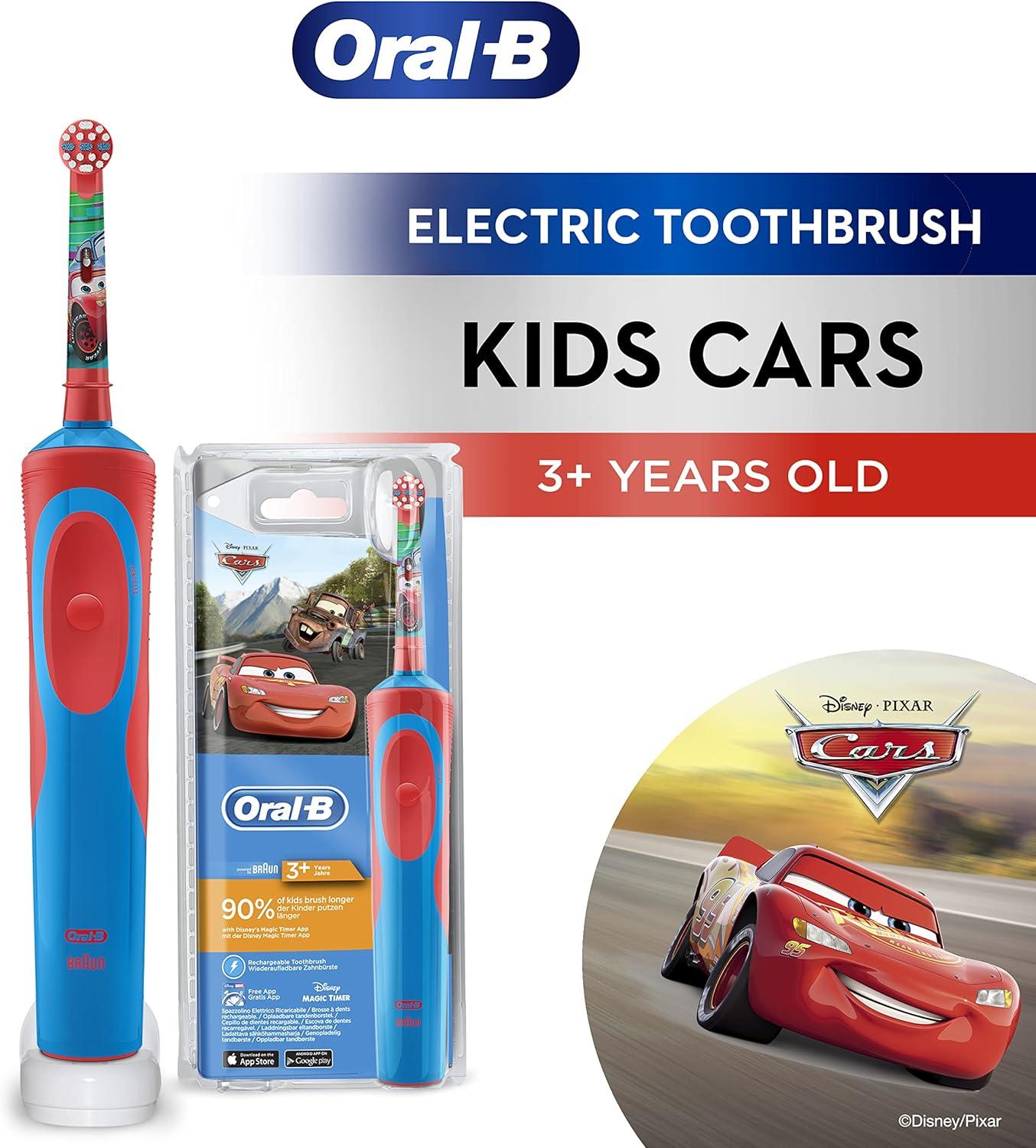 Buy Oral-B Kids Electric Toothbrush - Disney Cars & Planes ...