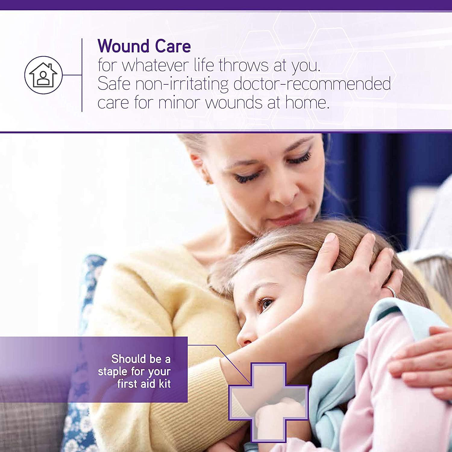 Puracyn Plus Wound and Skin Cleanser 16oz Spray for Cuts, Scrapes ...