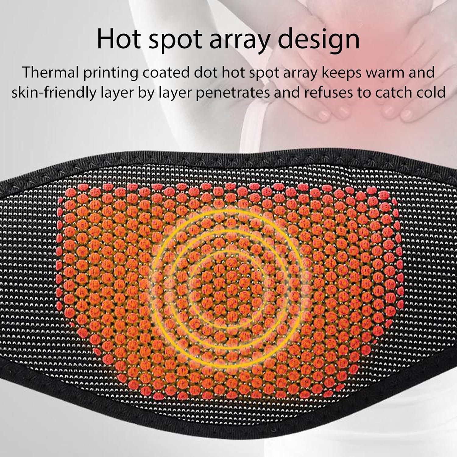 Firulab Heated Neck Wrap | Magnetic Support & Adjustable Thermal Collar ...