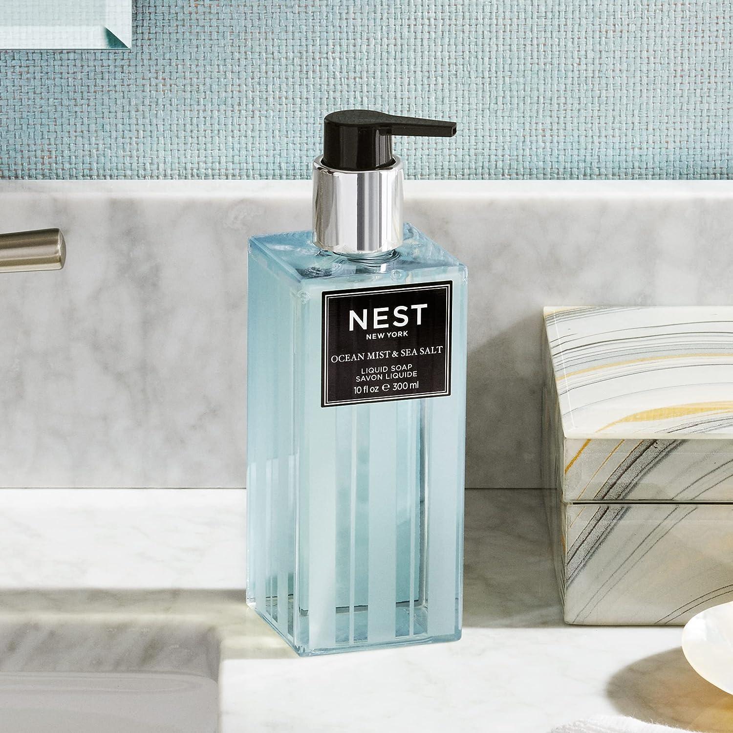 Nest Fragrances Ocean Mist & Sea Salt Liquid Hand Soap - 10 Fl Oz | Buy ...