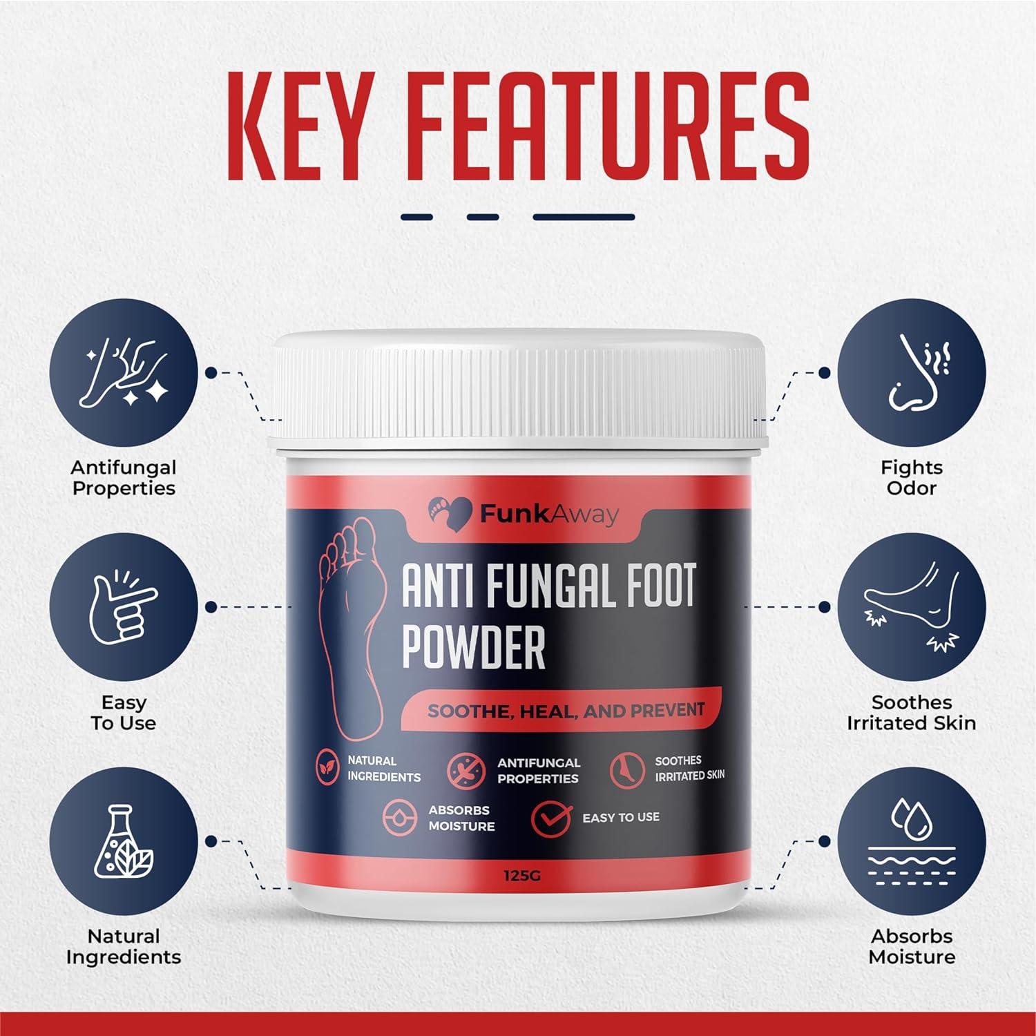 Anti Fungal Foot Powder