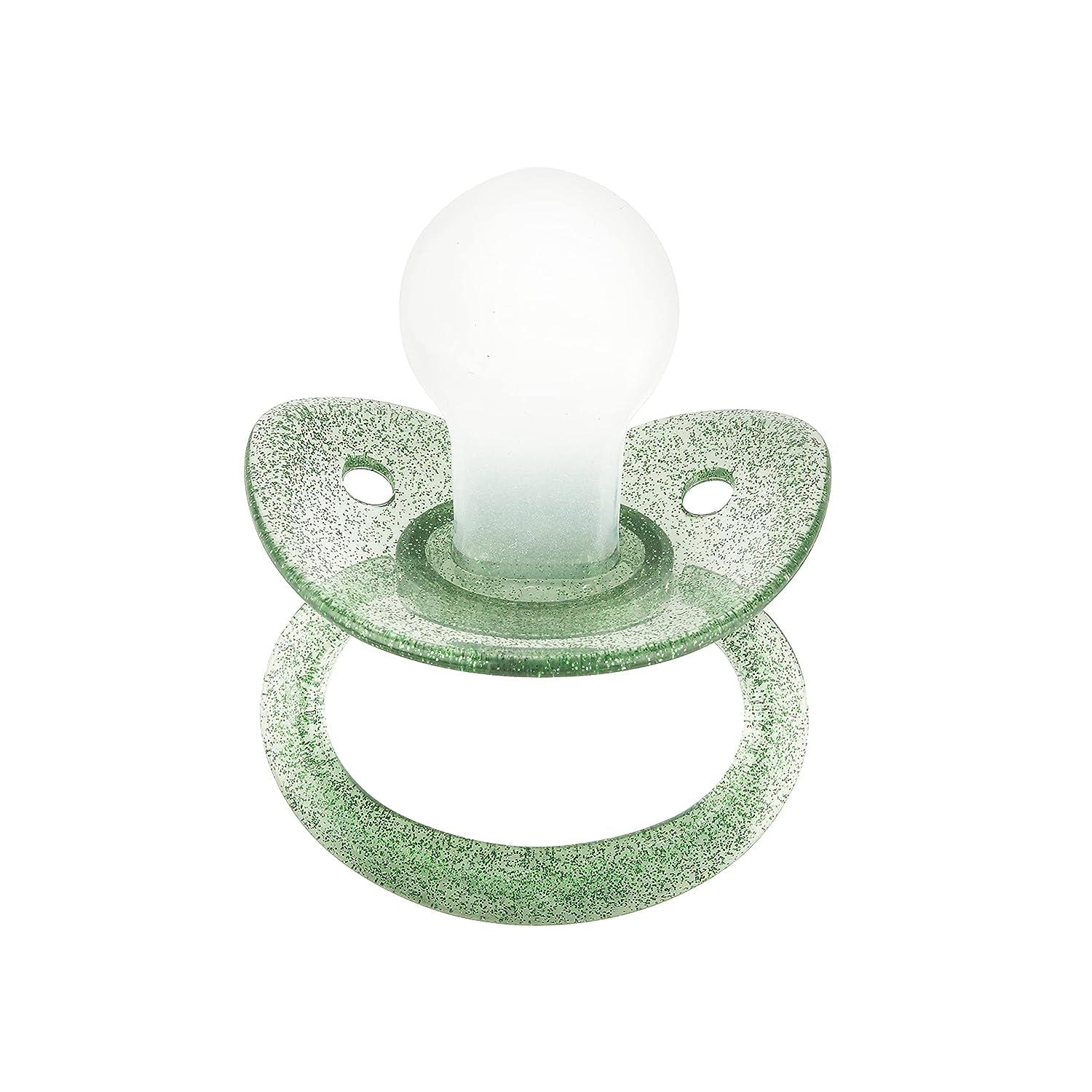 Adult Sized Pacifier Candy Cute Baby Pacifiers (Shine Green)