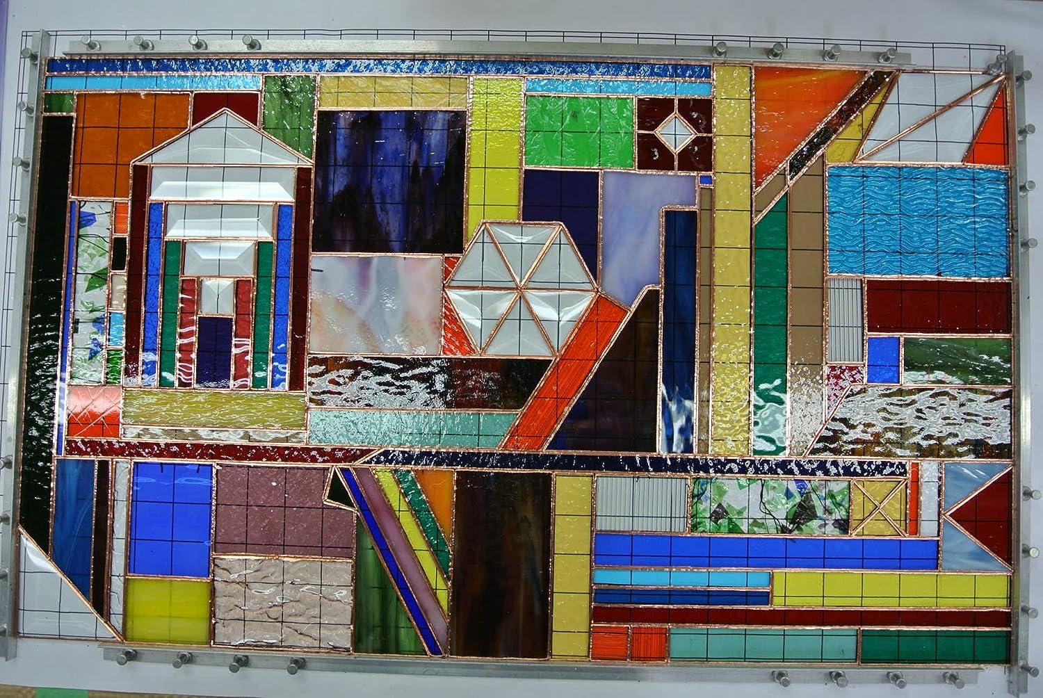 Morton Layout Add Ons 12 & 3 for Stained Glass - Enhance Your Stained ...