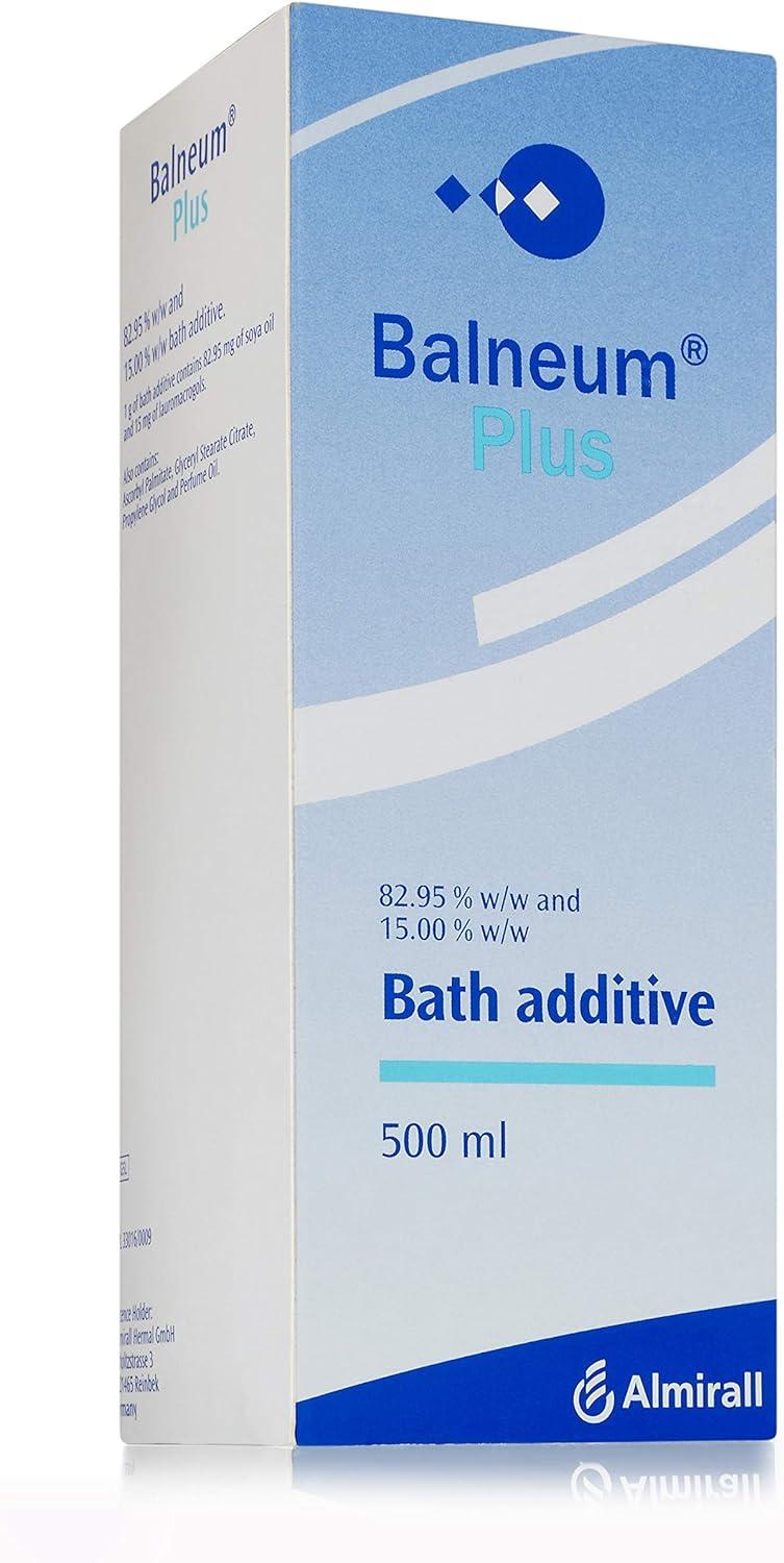 Balneum Plus Bath Additive 500ml - Soothing Relief for Dry, Itchy Skin ...
