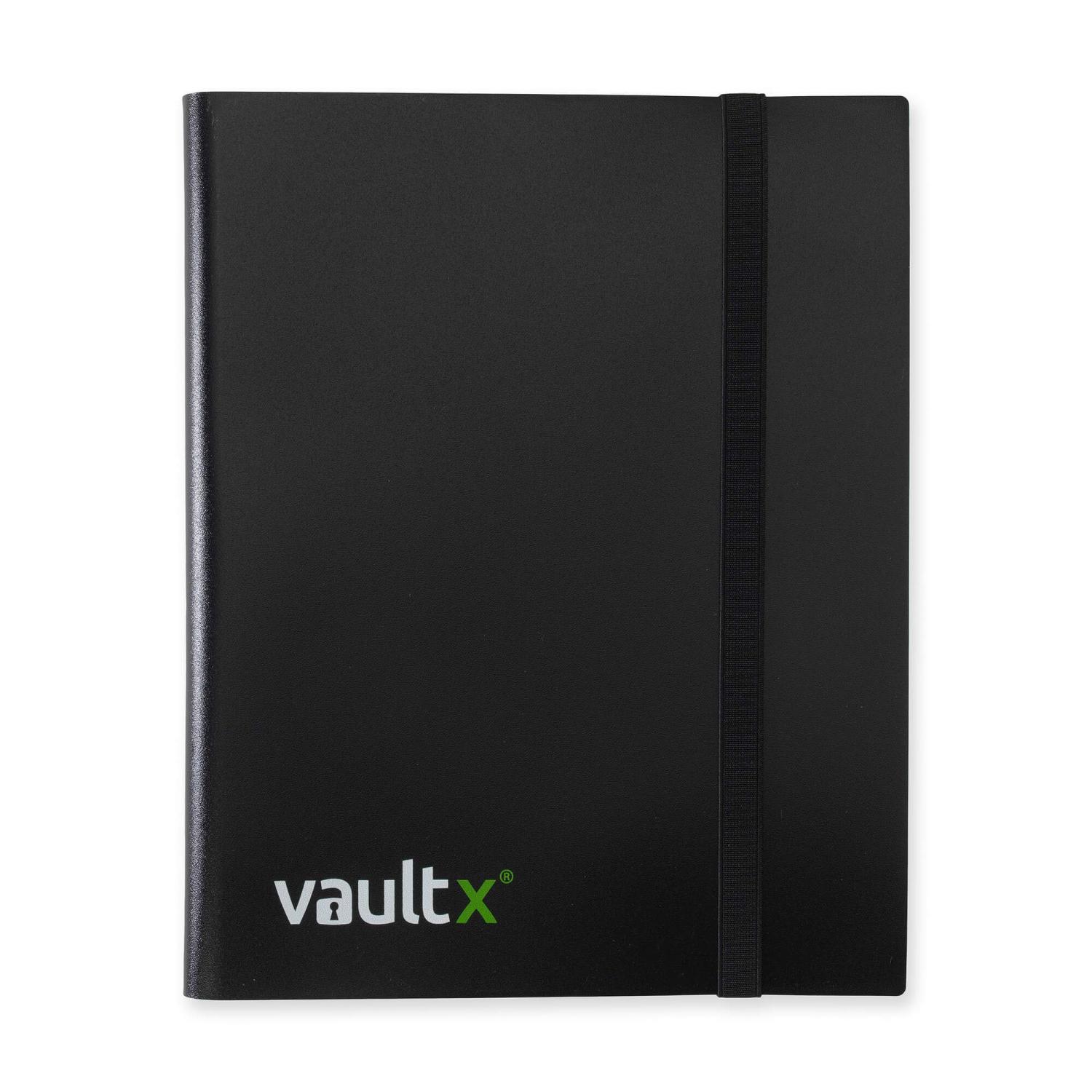 Vault X 9 Pocket Trading Card Binder - 360 Side Loading Album for TCG ...