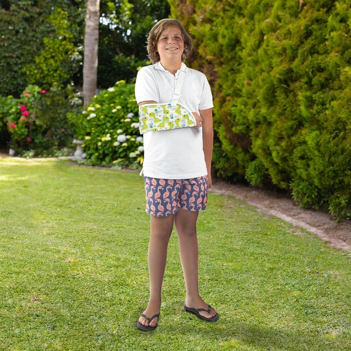 Mobiclinic Arm Loop Children Size M - 100% Cotton Adjustable Shoulder ...