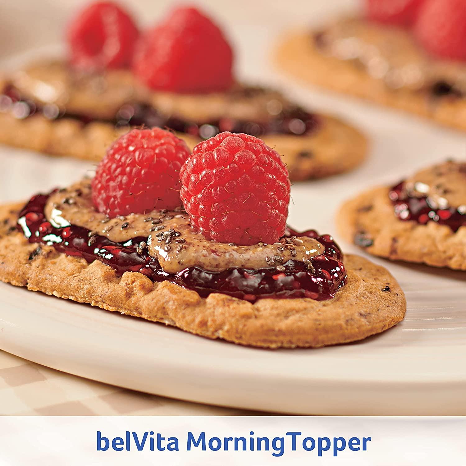 belVita Blueberry Breakfast Biscuits - 12 Packs (4 Biscuits Per Pack ...
