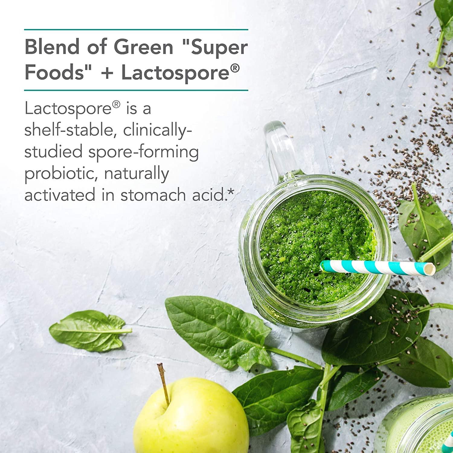 Nutricology ProGreens with Probiotic Formula - 3 oz Superfood Greens
