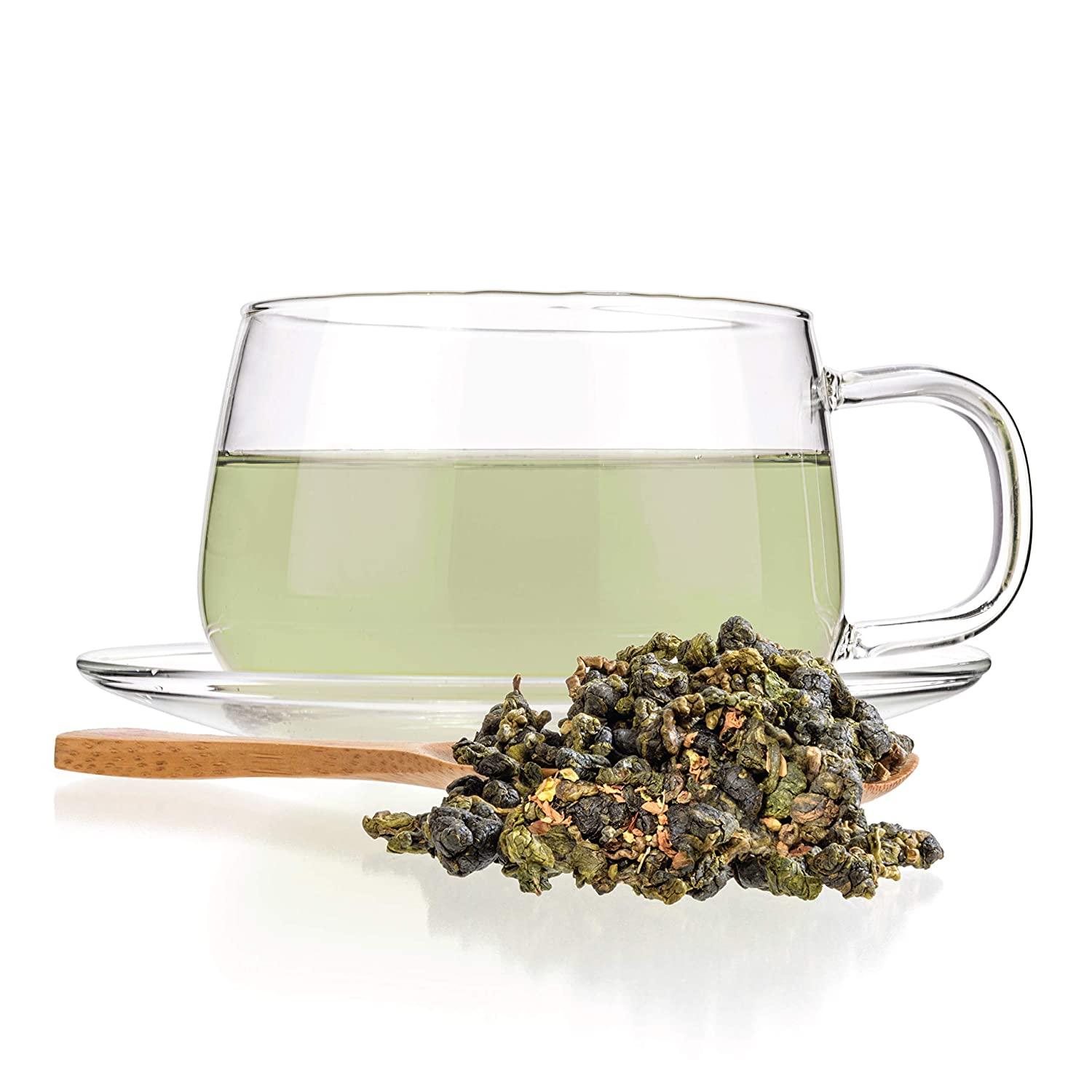 Tealyra - Osmanthus Gui Hua Oolong - Taiwanese Oolong Loose Leafe Tea ...