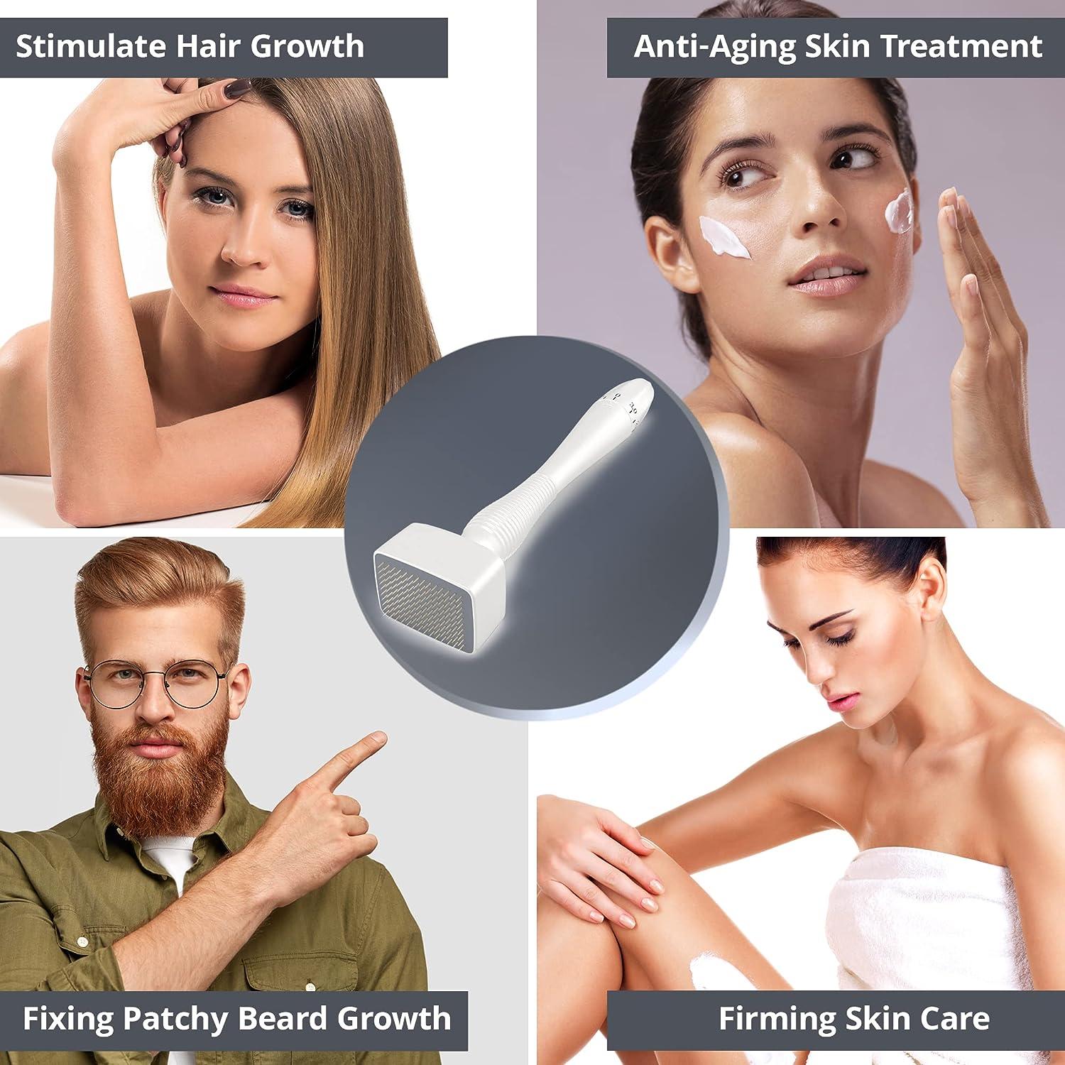 Dr.Pen Adjustable Microneedling Derma Stamp for Hair Growth ...