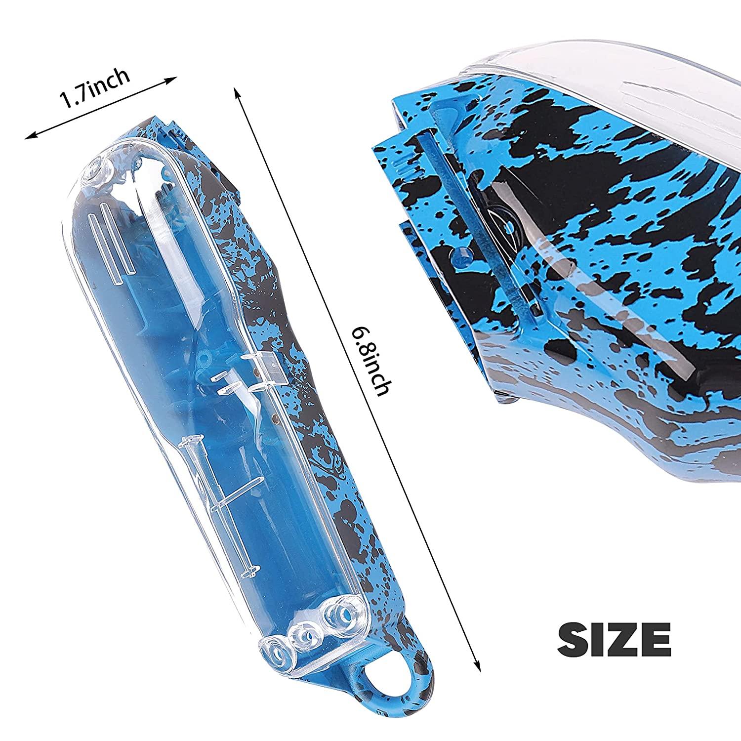 5-Piece DIY Full Housing Combo for 5-Star Magic Clipper Cordless #8148 ...