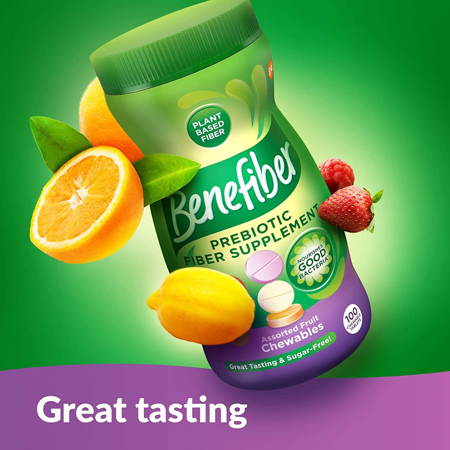 Benefiber Ingredients