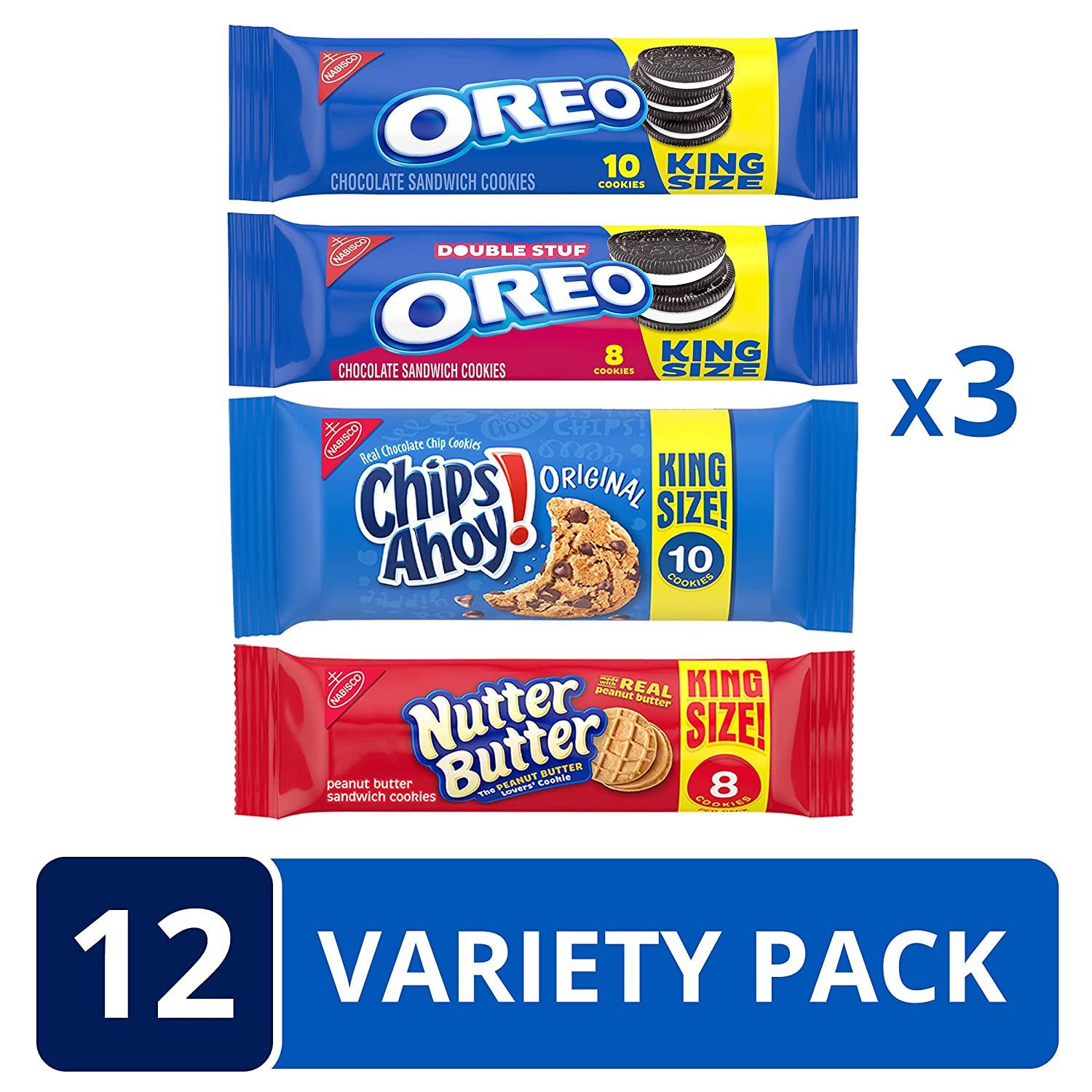 Oreo Package Size