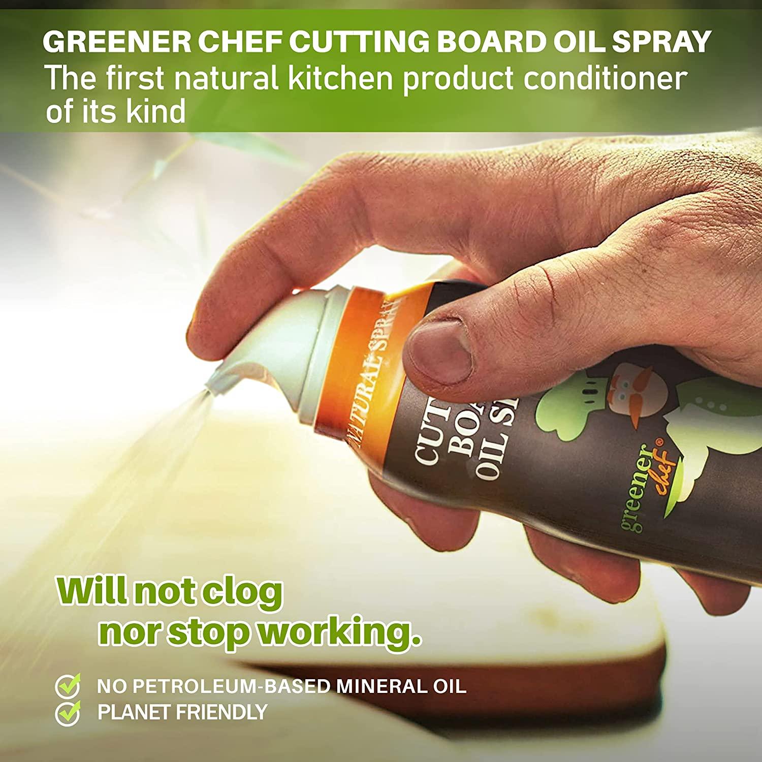 Premium Italian Food Grade Walnut Oil Spray for Wood and Bamboo Cutting ...
