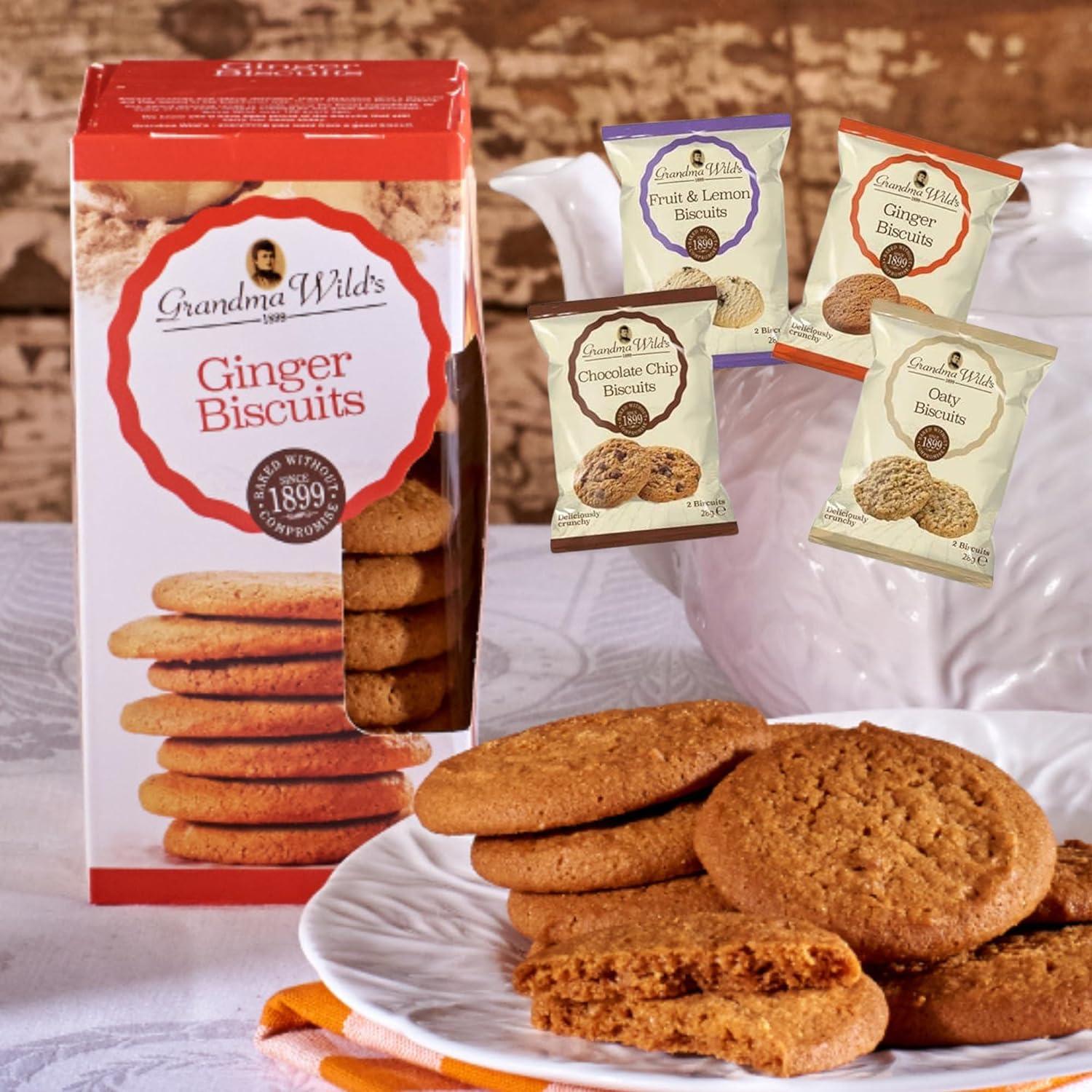 Biscuits Gift Set Biscuit Hamper Including Ginger Biscuits Almond Thins ...