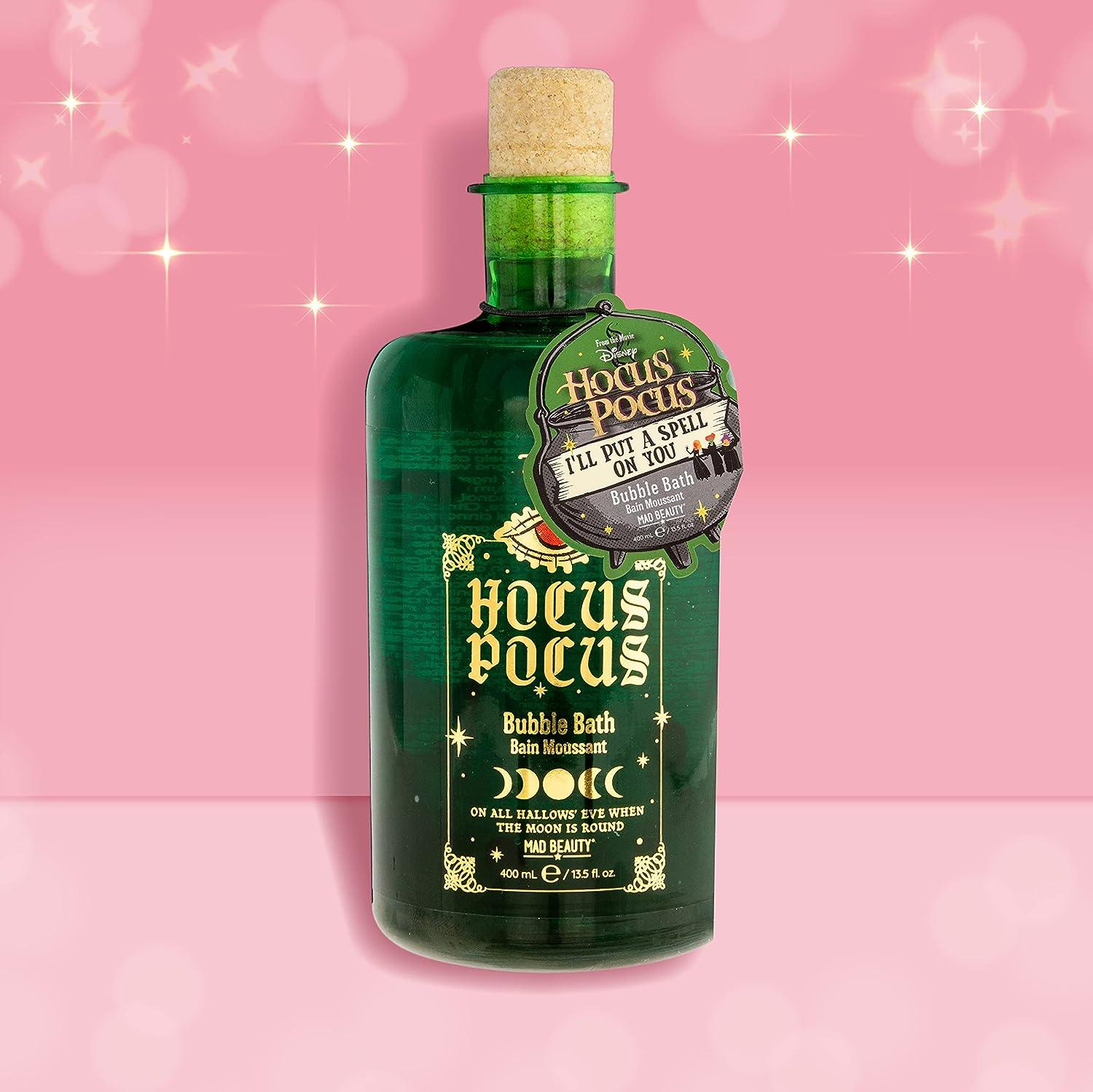 MAD BEAUTY Disney Hocus Pocus Elixir Bubble Bath - Velvet Plum ...