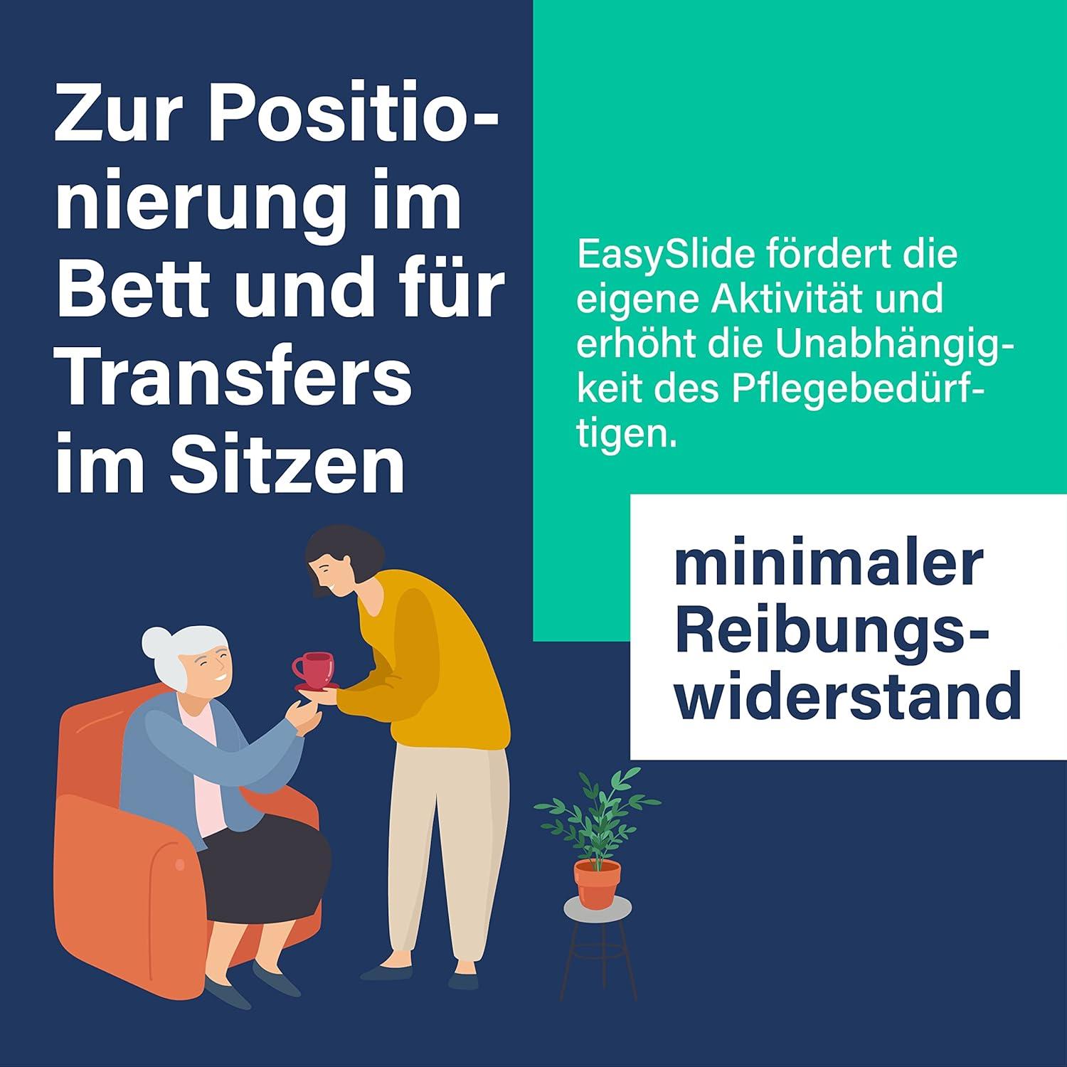 DHG Easyslide Sliding Mat - Slip Mat for Bedridden Patients | Manual ...