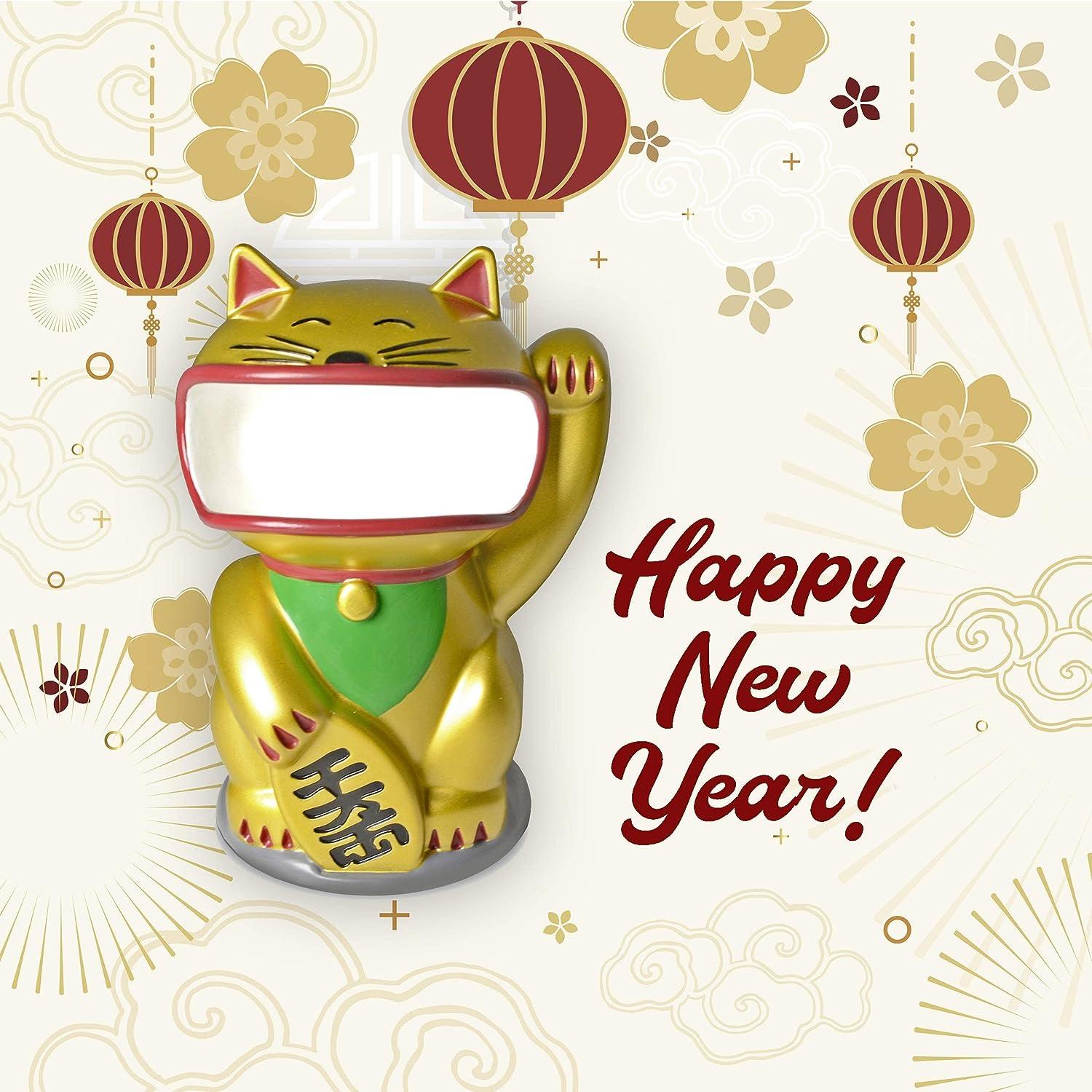 Retainer Buddy Lucky Cat - Sanitary Storage for Retainers, Aligners ...