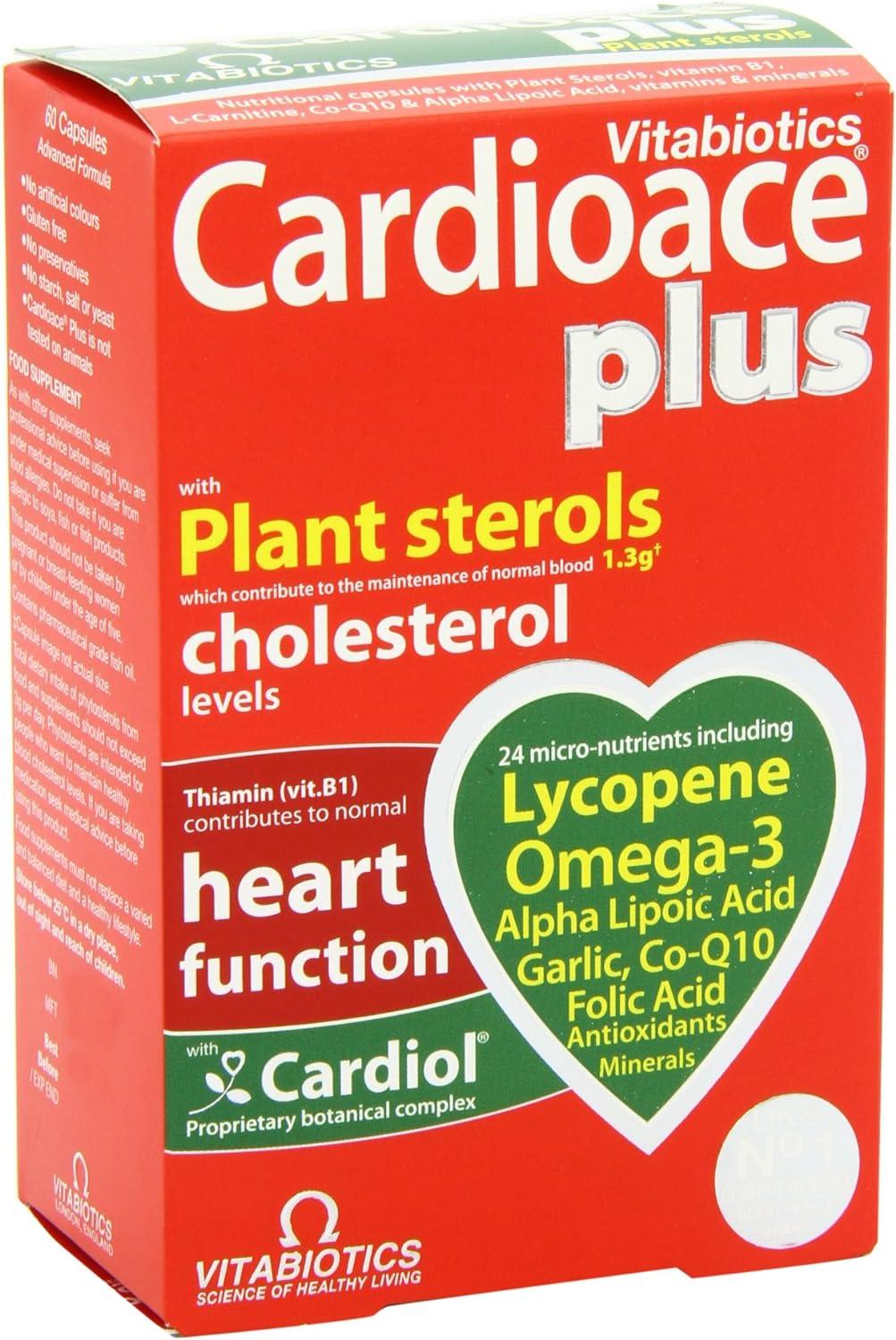 Cardioace Plus - Omega-3 Capsules 60 each